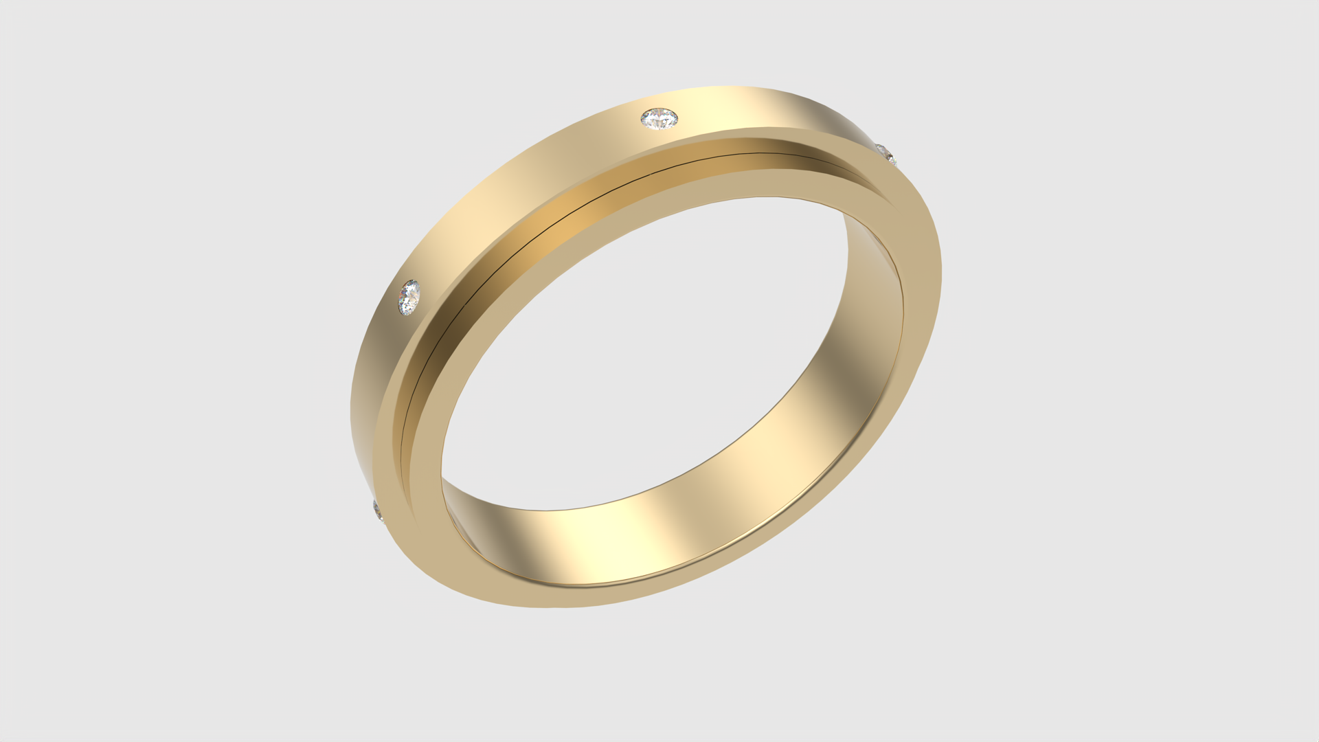 3D file Simple Classic Wedding Ring 3D print 💒 ・Template to download ...