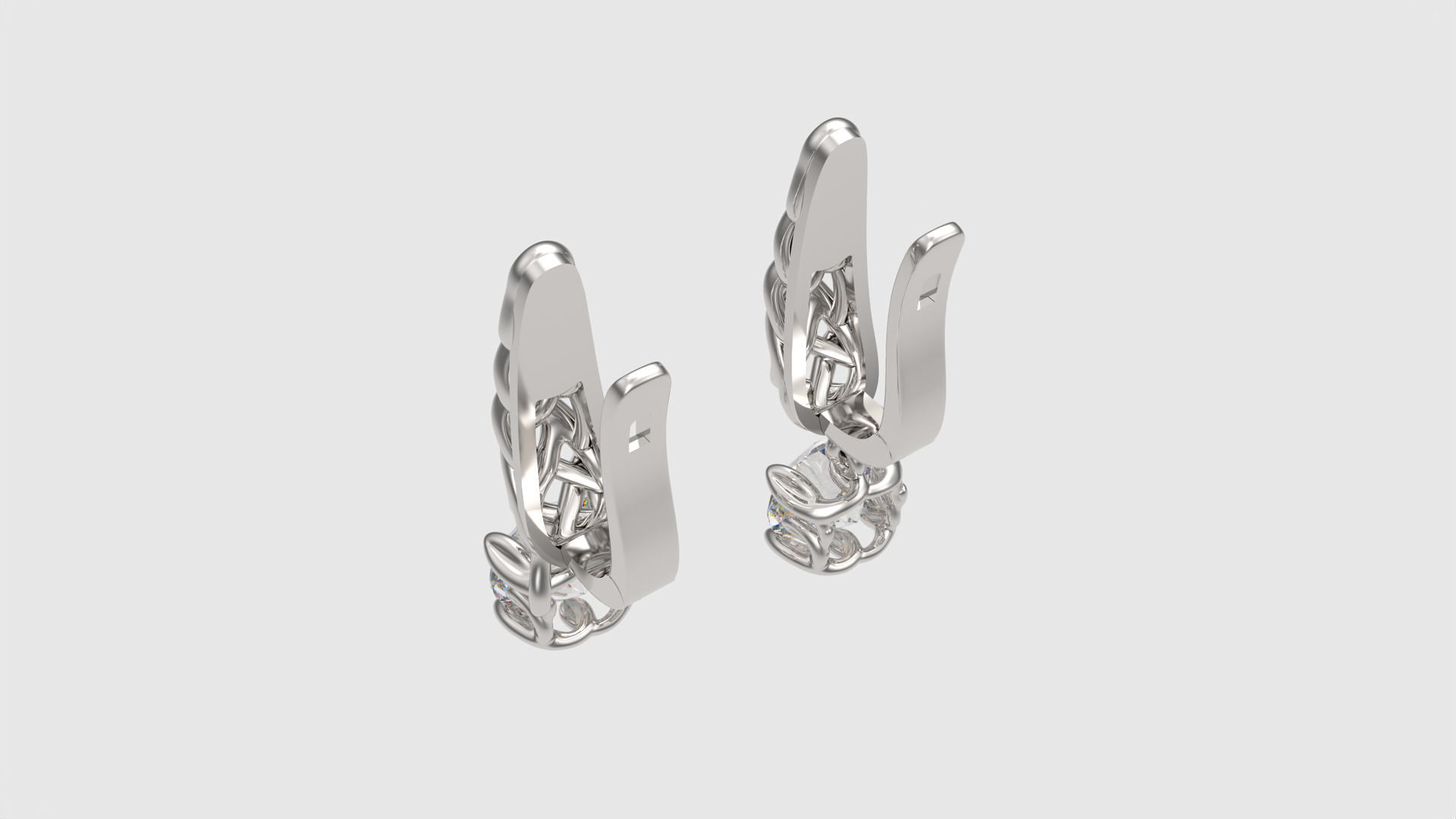 3D file Twisted Vine Solitaire Ring 3D print 💍 ・3D printing design to ...