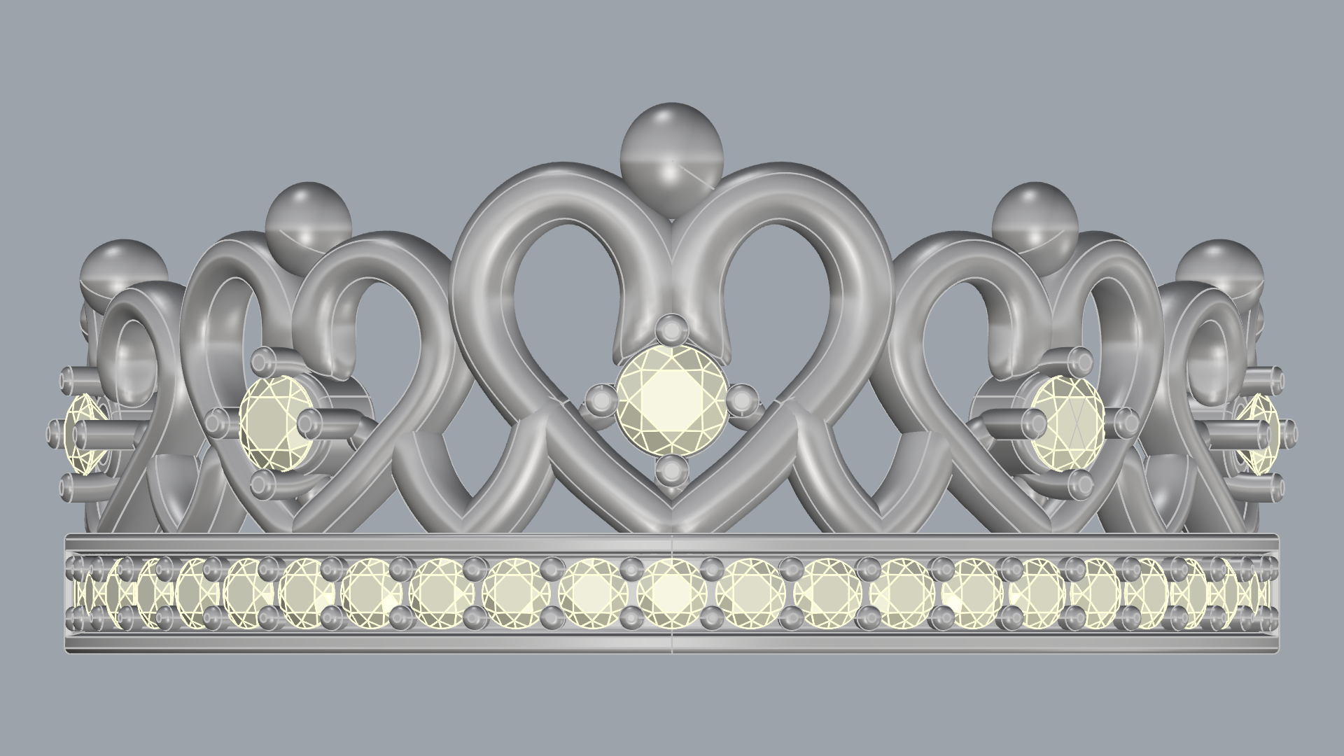 3D file Regal Crown-Inspired Ring 3D print 💍 ・3D printer model to ...