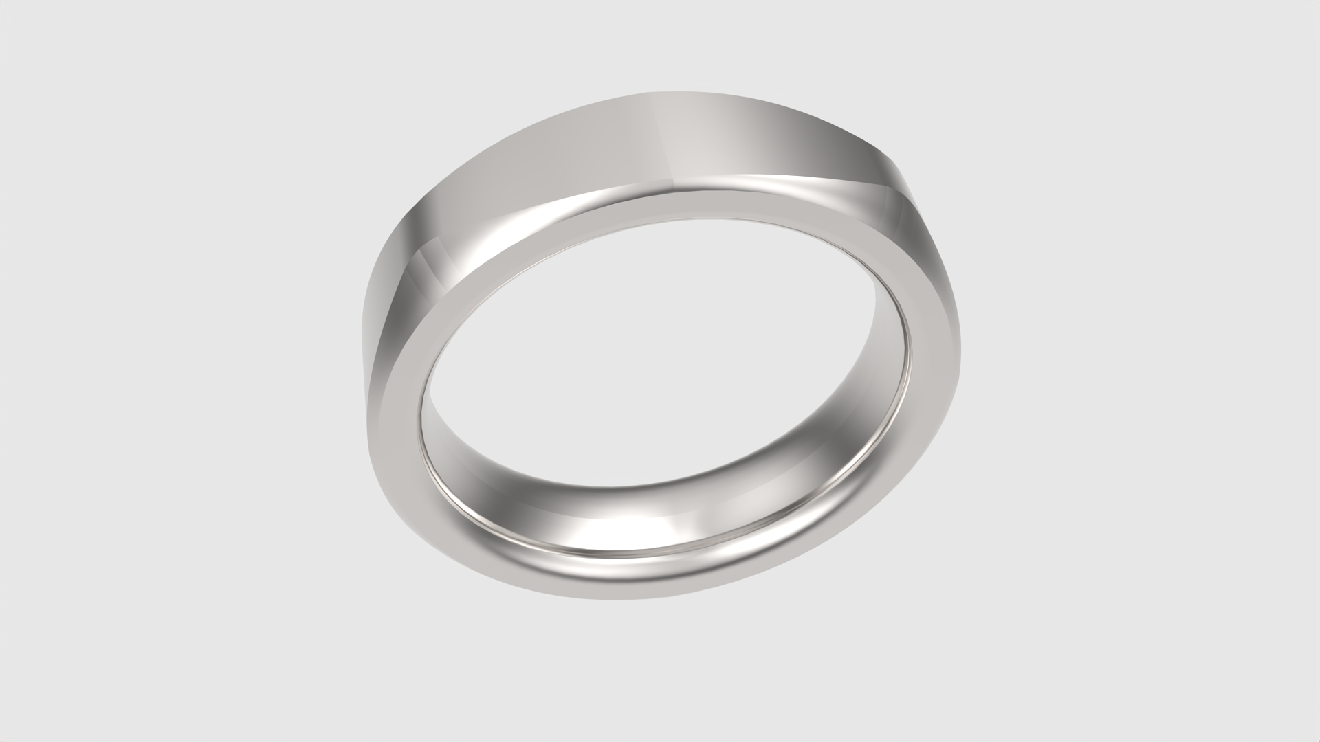 3D file Modern Minimalist Band 3D print 💍 ・3D printer design to ...