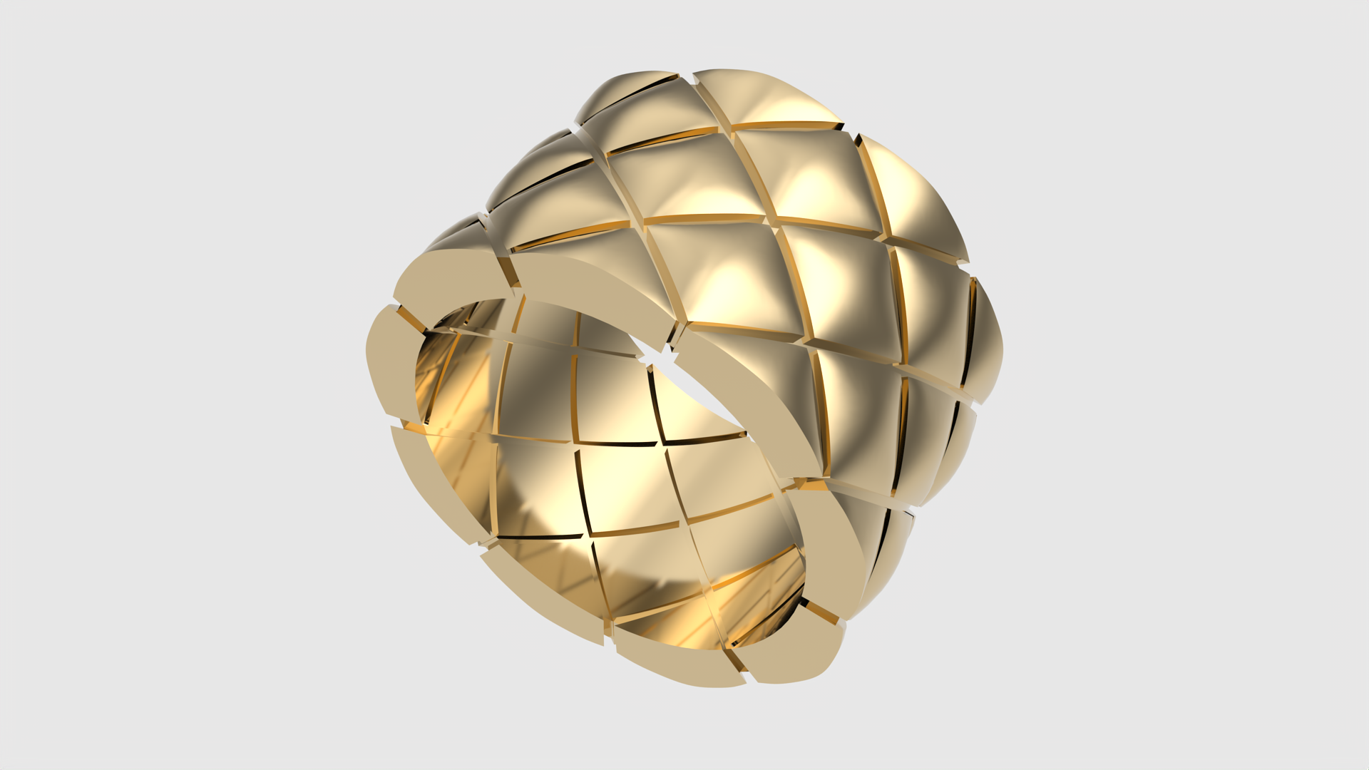 3D file Intricate Geometric Pattern Ring 3D print 💍 ・3D printer design ...