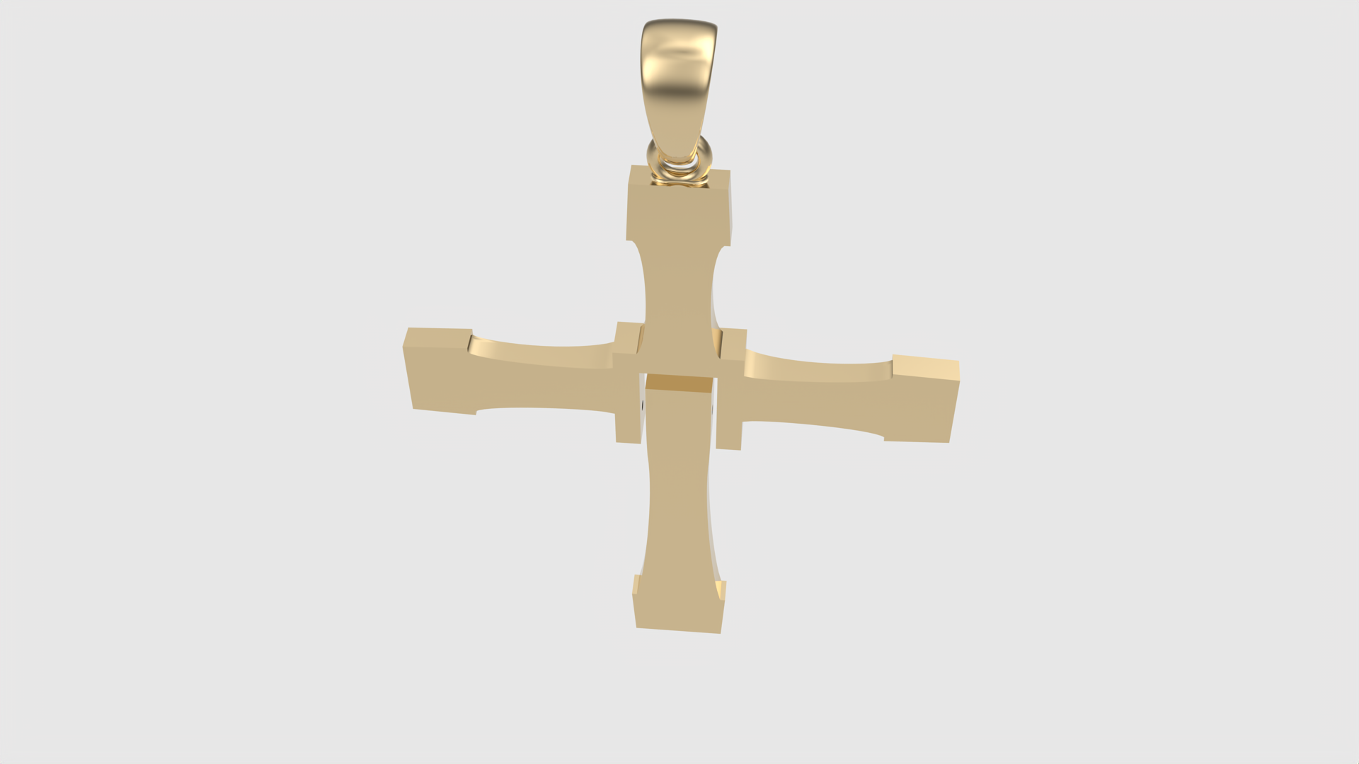 Archivo 3D Fast and Furious Cross Pendant 3D print ・Diseño para ...