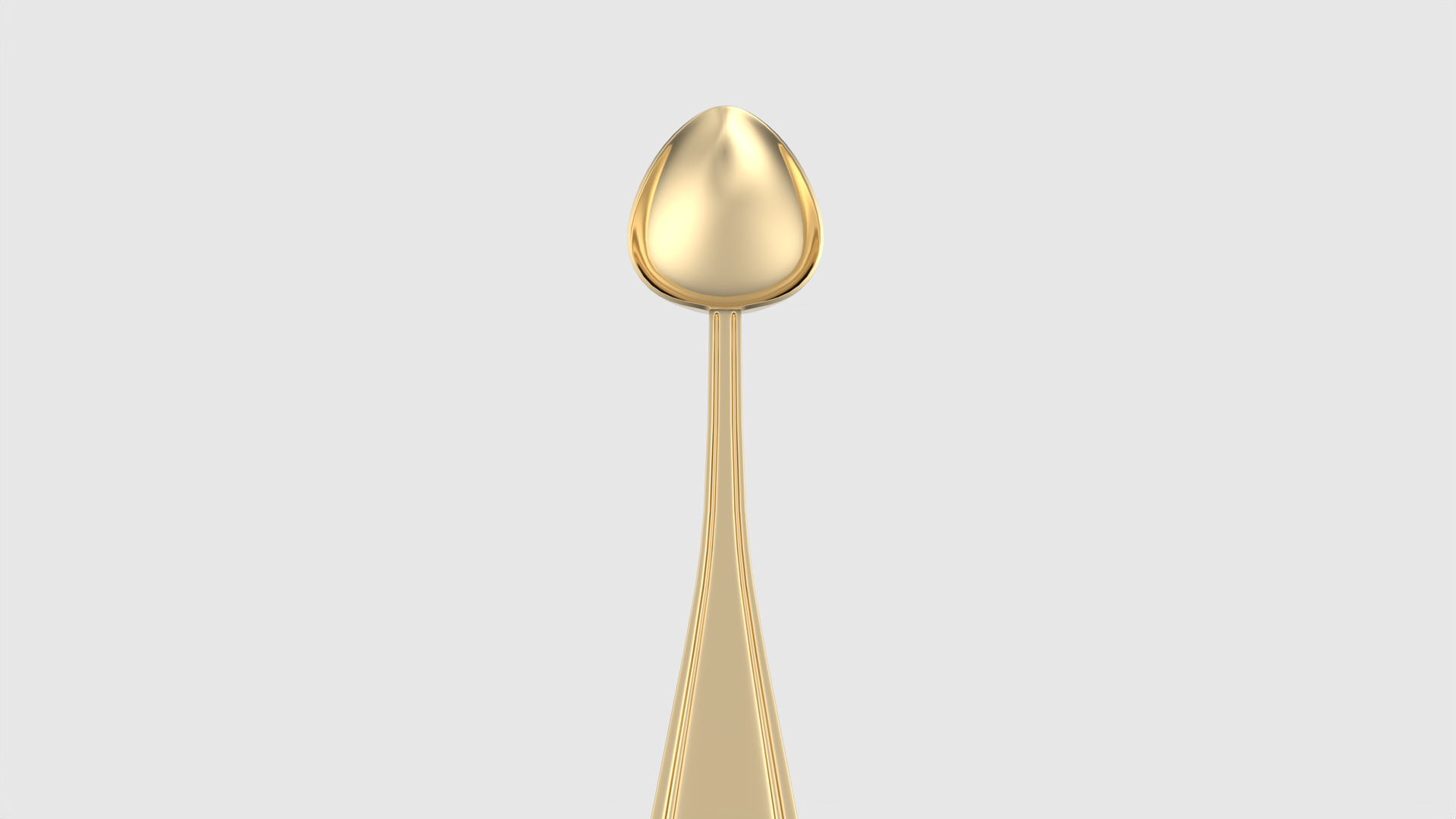 3D file Elegant Classic Spoon Design 3D print 🥄 ・Model to download and ...