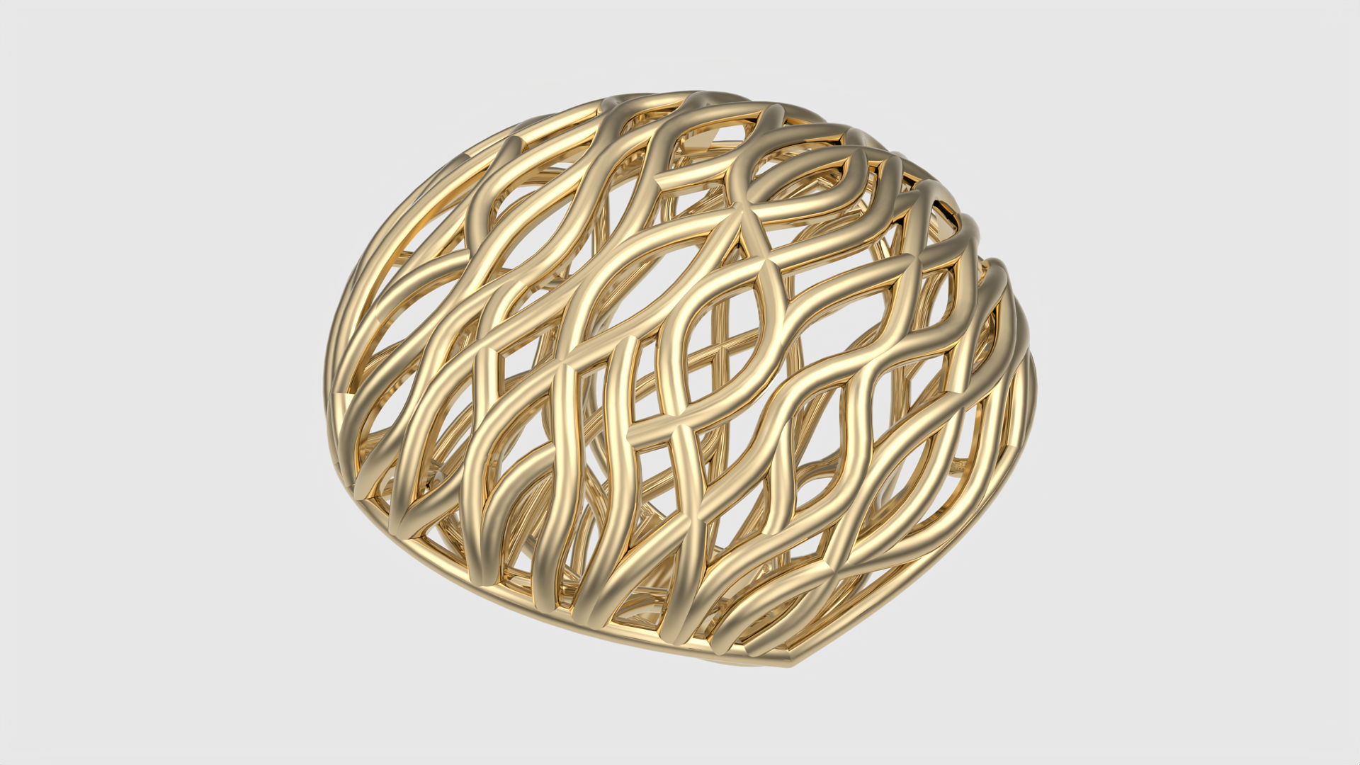 3D file Parametric Pipe Wire Ring 3D print 💍 ・3D printing model to ...