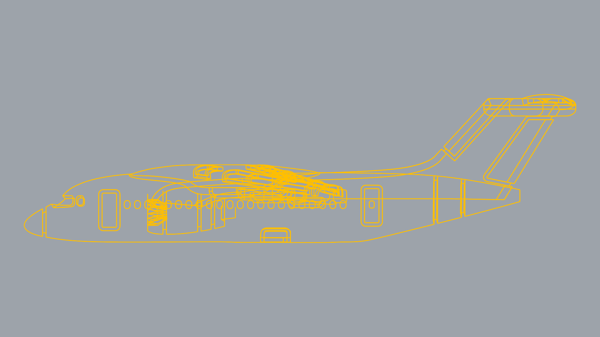 3D file Antonov AN-148 Aircraft Jewelry 3D print ️ ・Model to download ...
