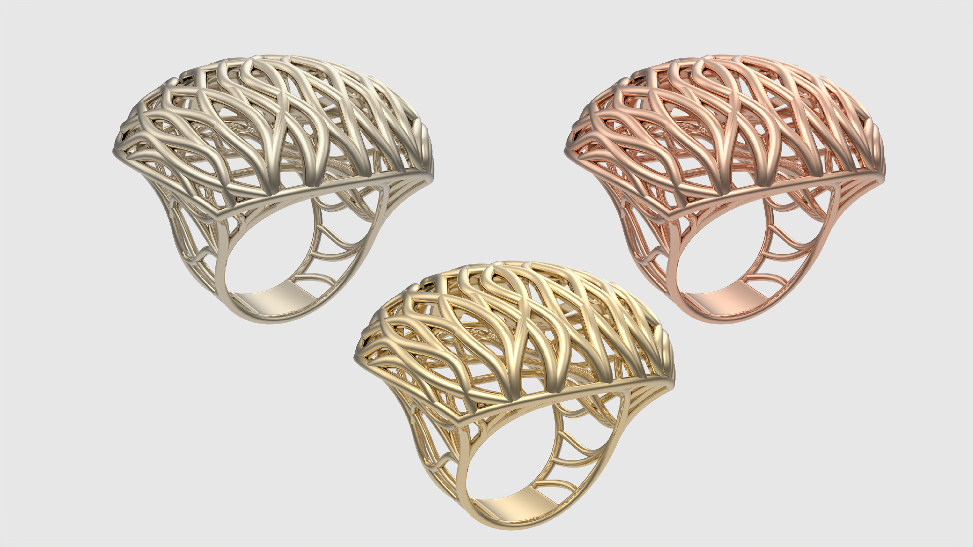 3D file Parametric Pipe Wire Ring 3D print 💍 ・3D printing model to ...