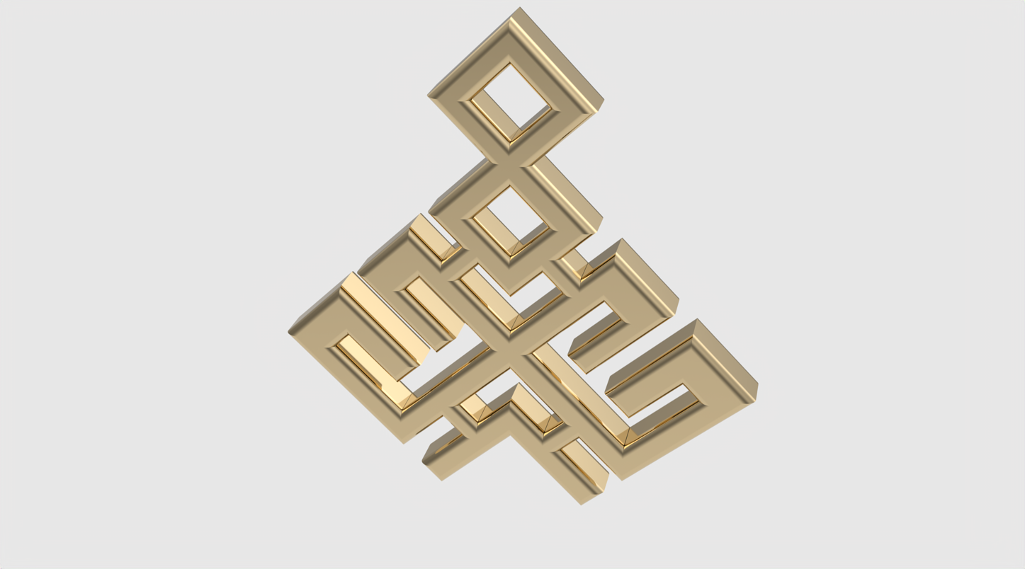 3D file Geometric Slavic Pendant 3D print 🎨 ・Model to download and 3D ...