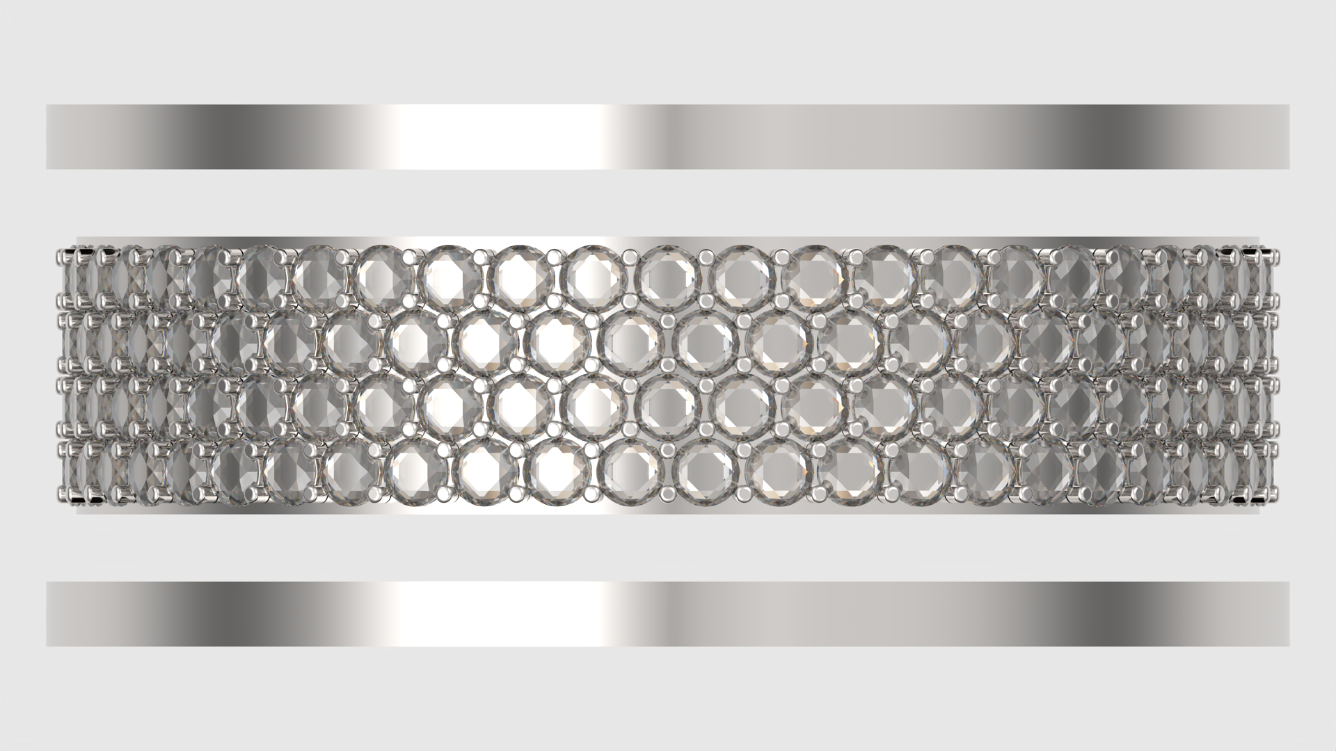 3D file Modern Wide Band Ring 3D print 💍 ・Model to download and 3D ...