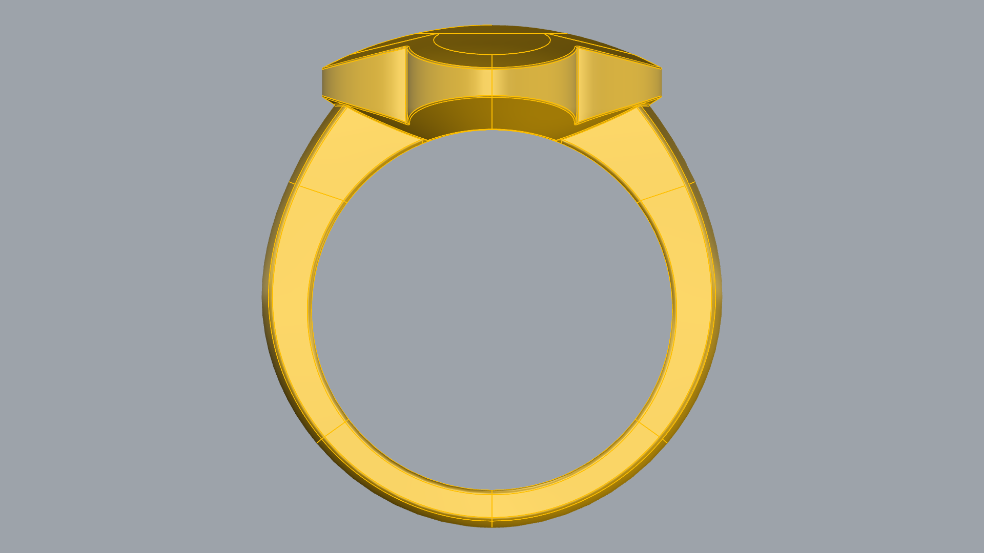 ☘️ Four-Leaf Clover Statement Ring 3D print・Free 3D File for 3D ...