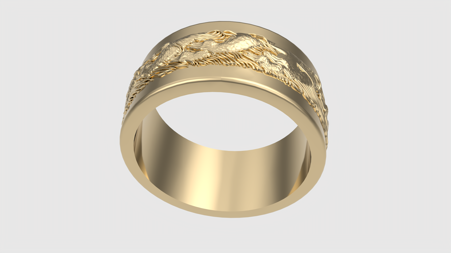 3D file Exquisite Weave Pattern Ring 3D print 💍 ・Model to download and ...