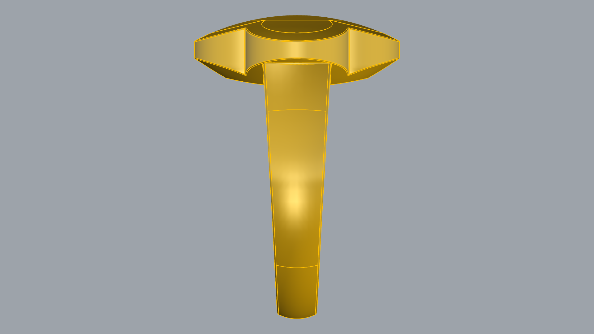 3D file Four-Leaf Clover Statement Ring 3D print ☘️ ・3D printer design ...