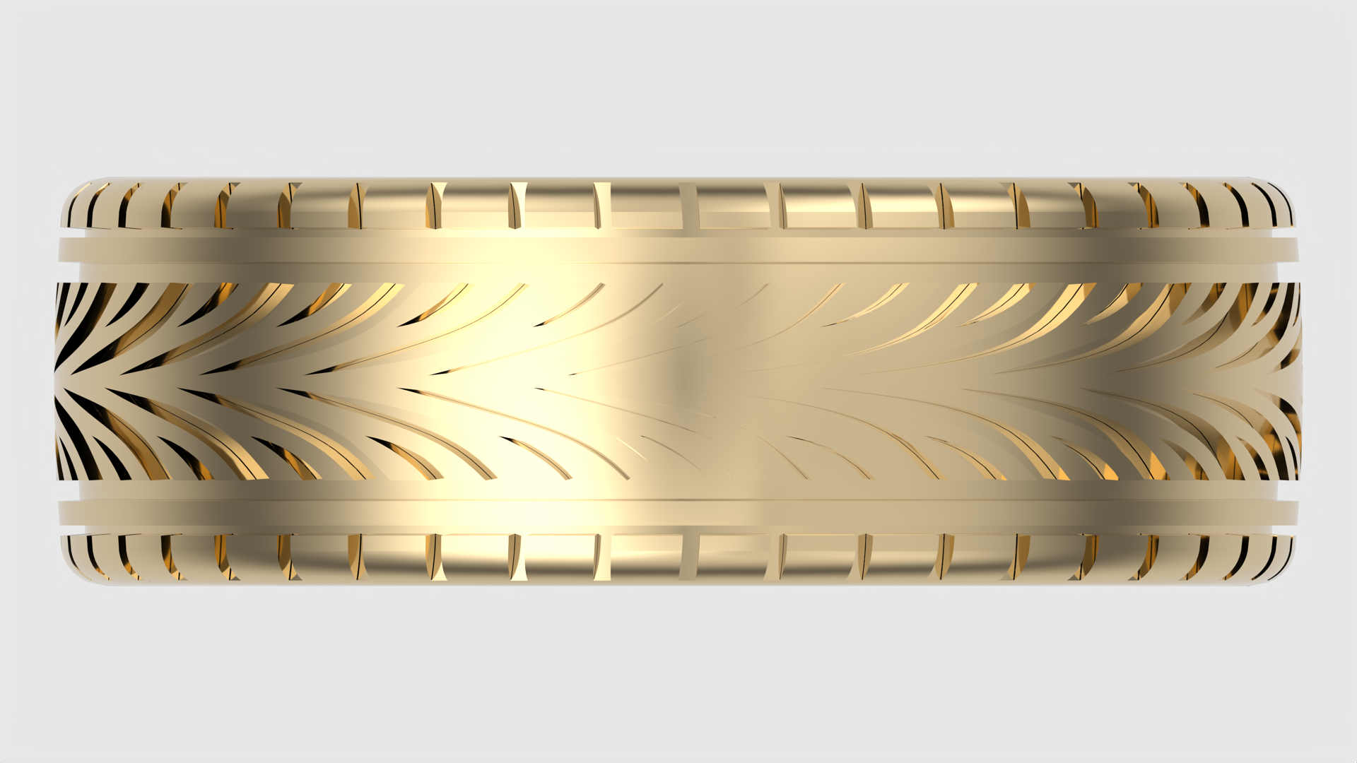 💍 Intricate Weave Pattern Ring 3D print・ 3D File for 3D printing・Cults