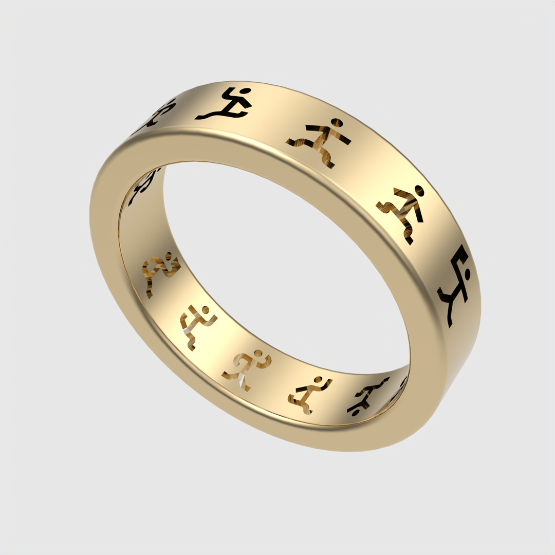 💃 Dancing Men Sherlock Holmes Band 3D print・ 3D File for 3D printing・Cults