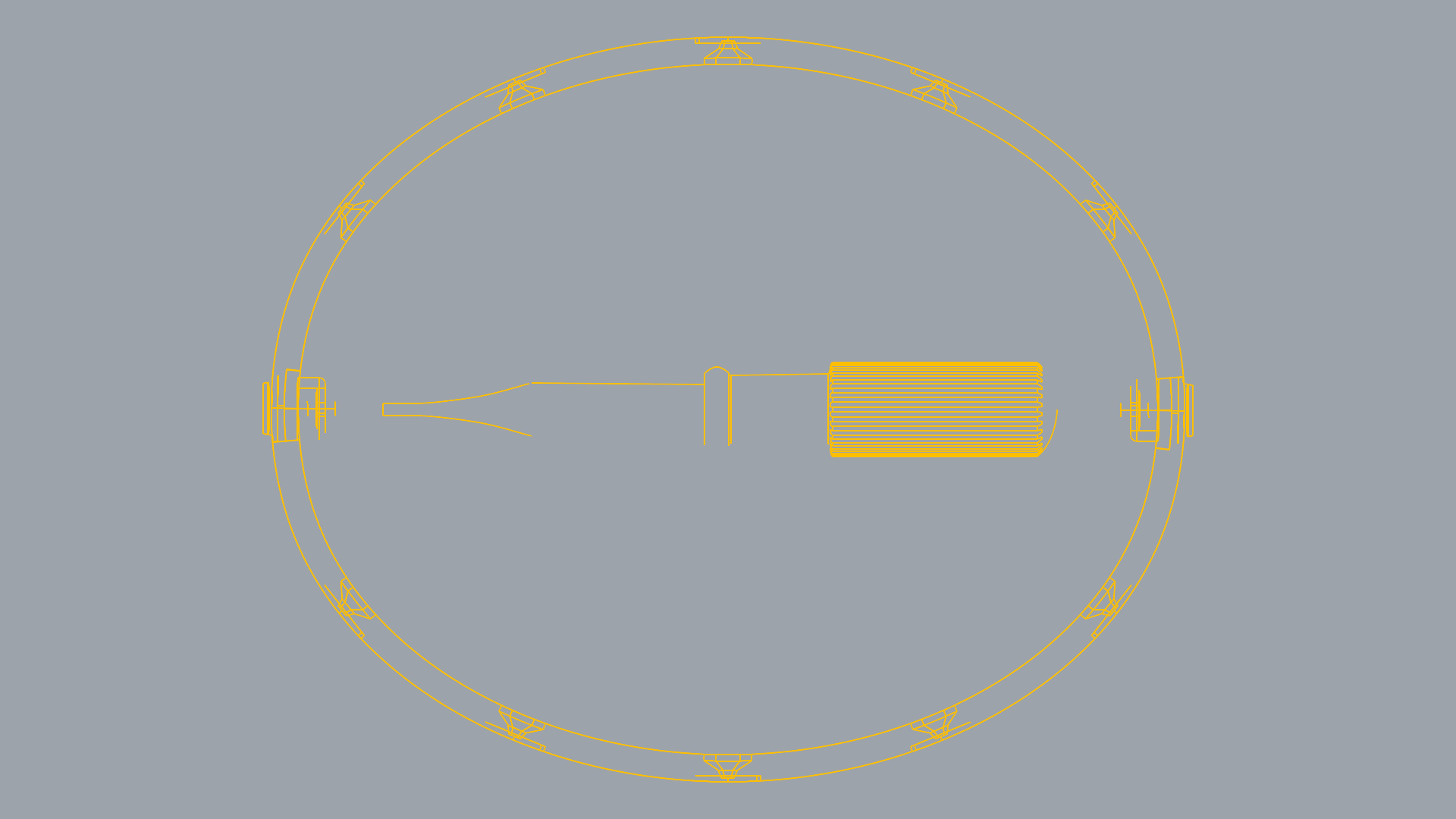 3D file Two-Part Bracelet with Screws 3D print 🪛 ・3D printable design ...