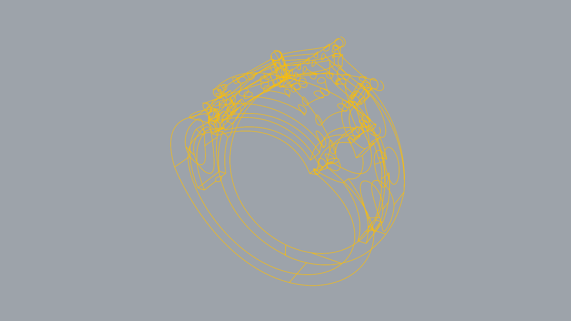 3D file Intricate Spiderweb Ring 3D print 💍 ・3D printer design to ...