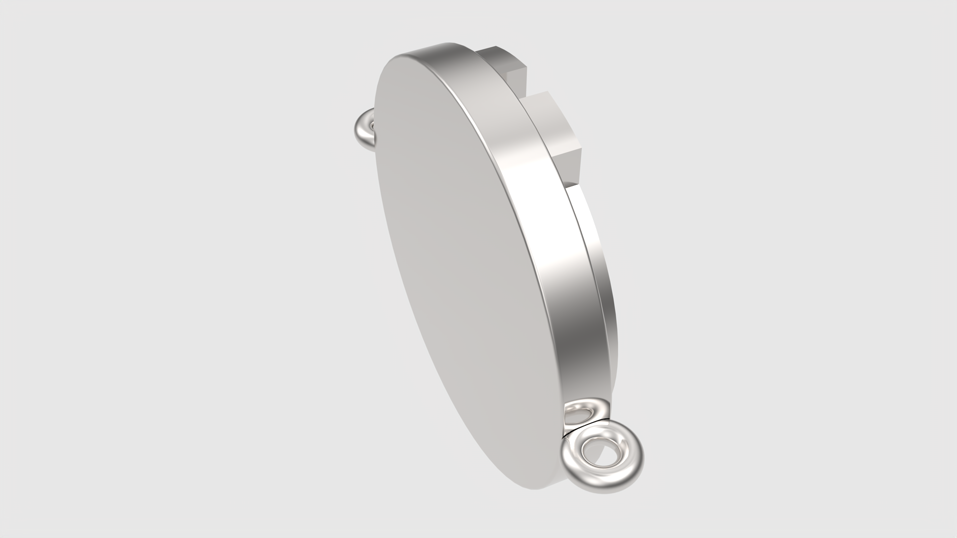 STL file Geometric Circle Pendant 3D print 🟣 ・3D printable design to ...