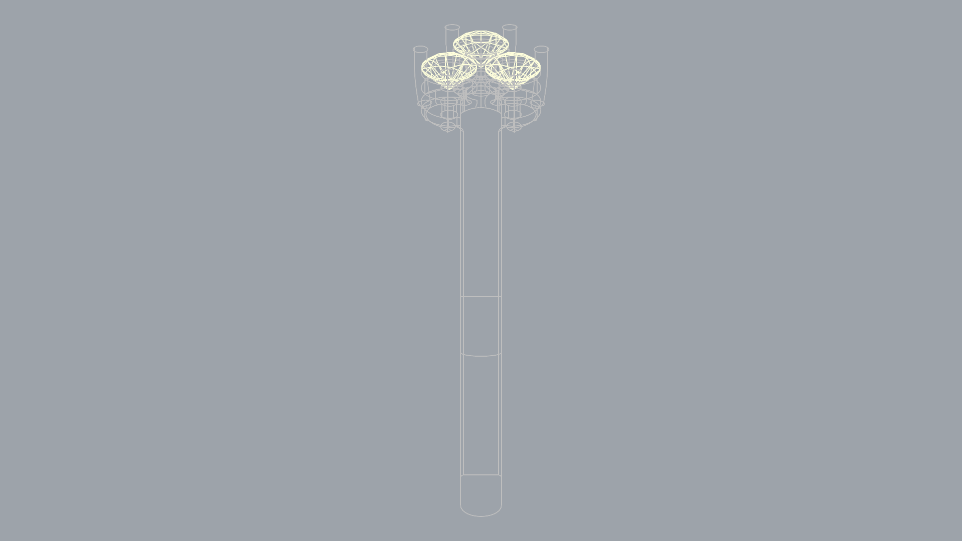 STL file Dual Cluster Open Ring 3D print 💍 ・Template to download and 3D ...