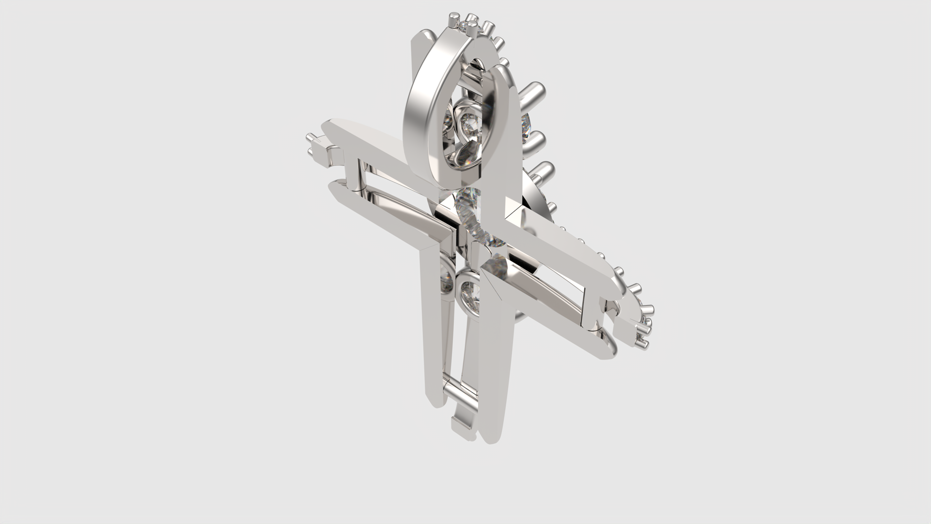 Archivo STL Radiant Cross Pendant 3D print ・Modelo para descargar y imprimir en 3D・Cults