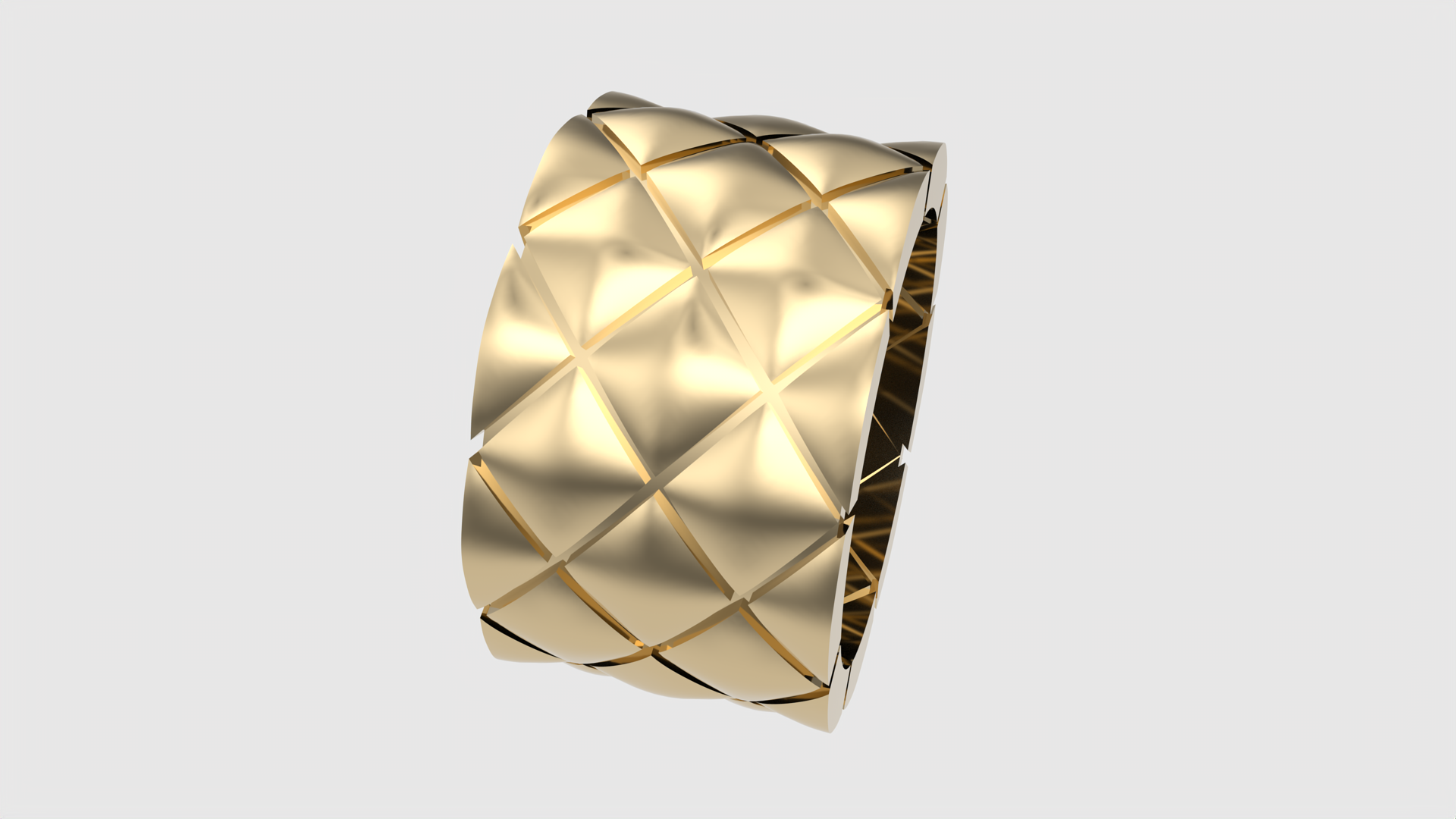 3D file Intricate Geometric Pattern Ring 3D print 💍 ・3D printer design ...