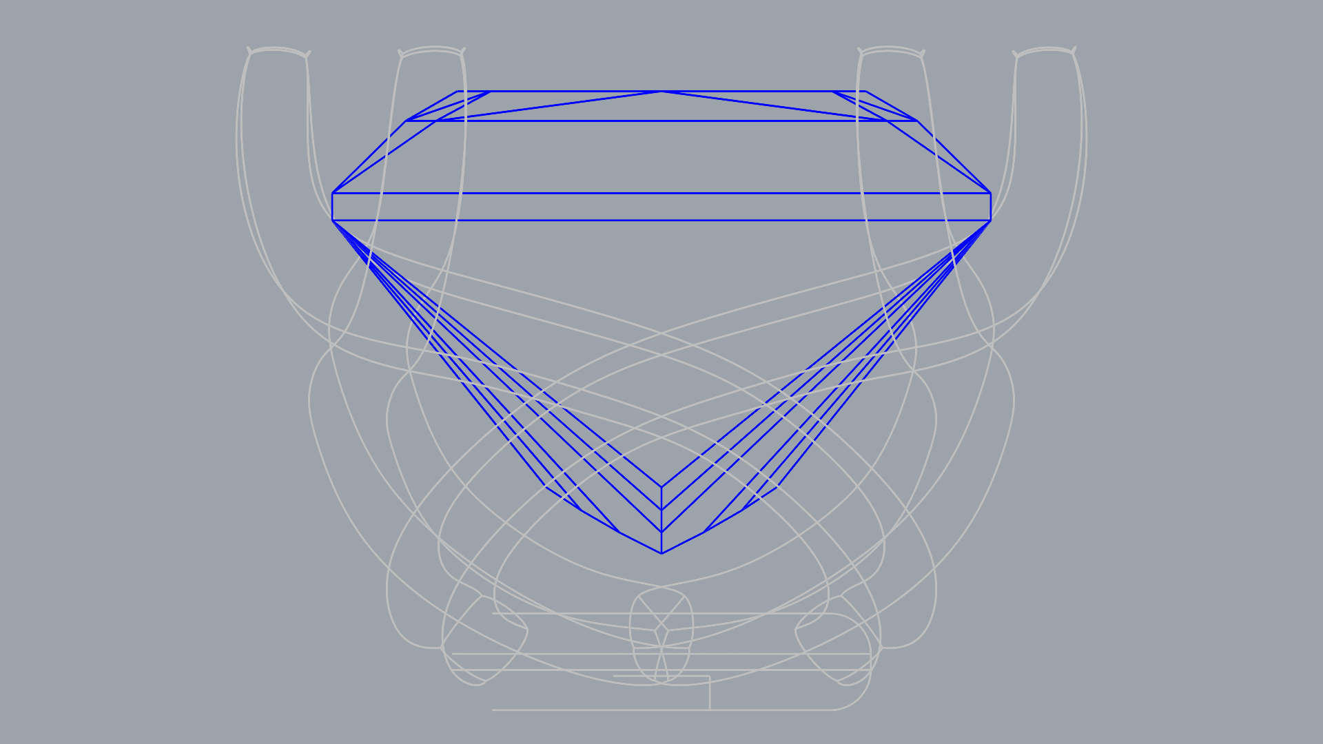 STL file Square-Cut Gemstone Earrings 3D print 💍 ・Model to download and ...