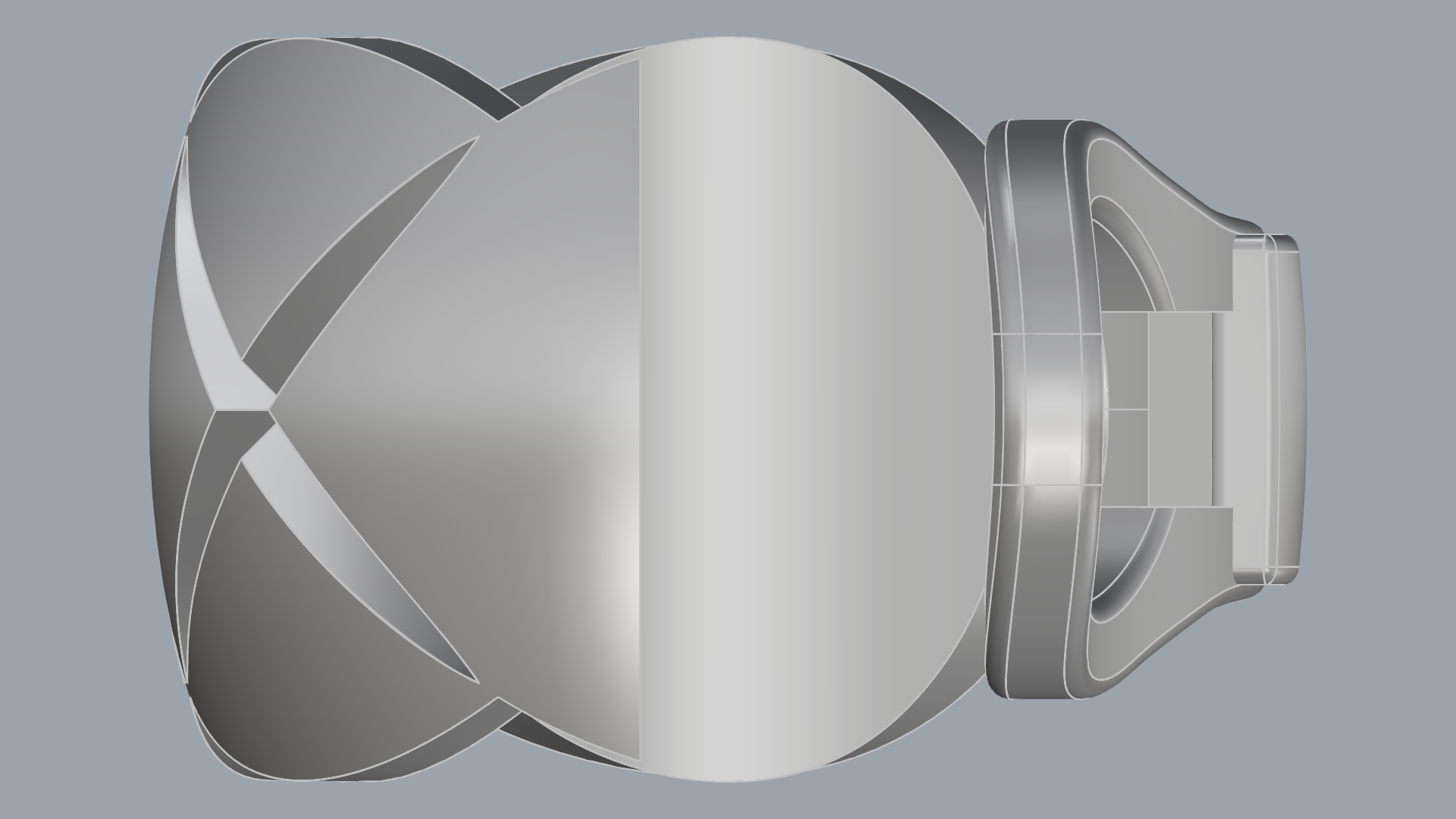 STL file Geometric X-Shape Earrings 3D print 💍 ・3D printer design to ...