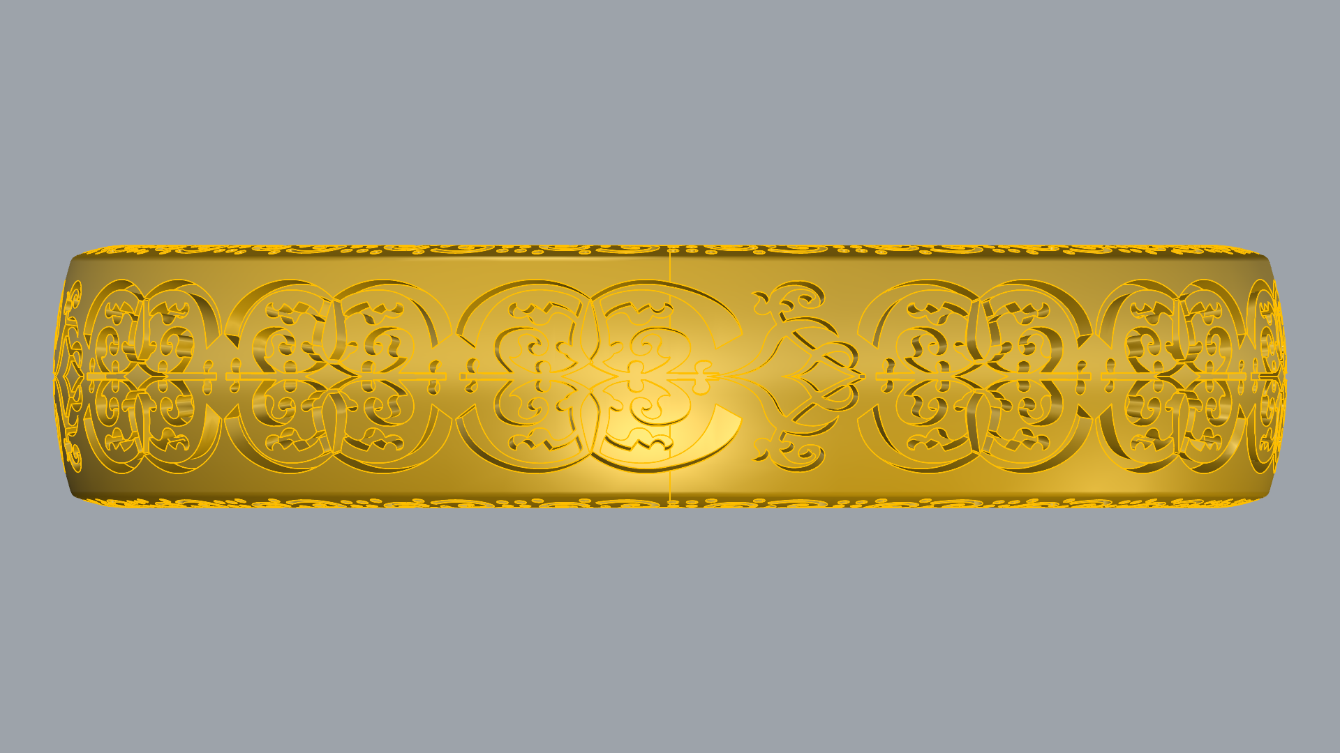 3D file Elegant Floral Weave Pattern Ring 3D print 💍 ・3D printing ...