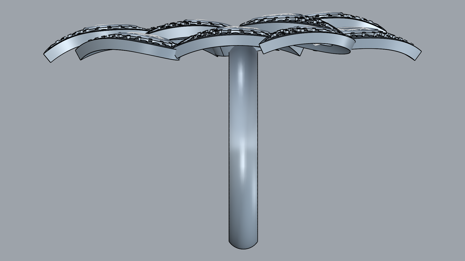 3D file Ornate Leaf-Inspired Gemstone Ring 3D print 💍 ・3D printing ...