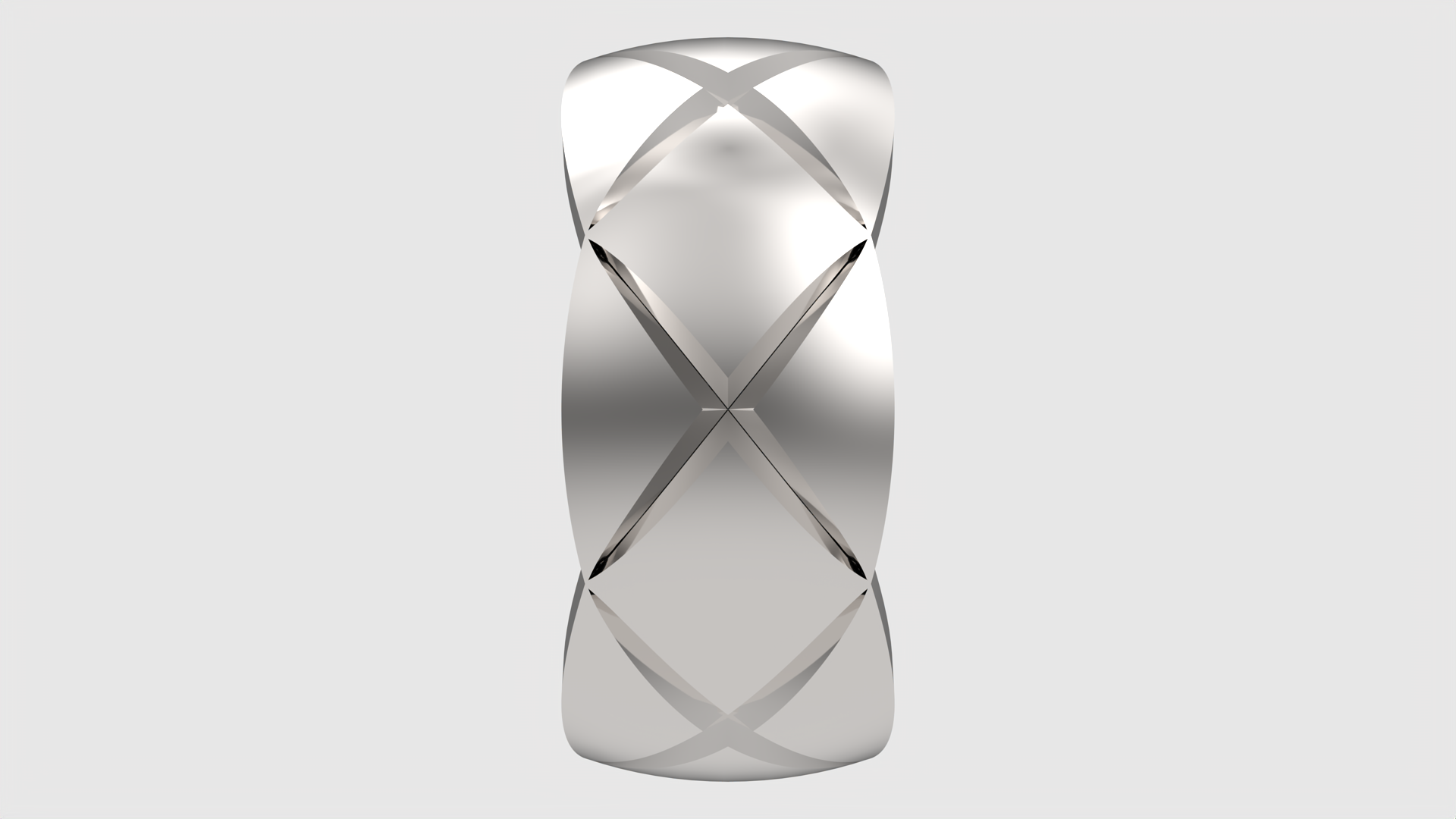 3D file Geometric Pattern Band Ring 3D print 💍 ・3D printable model to ...