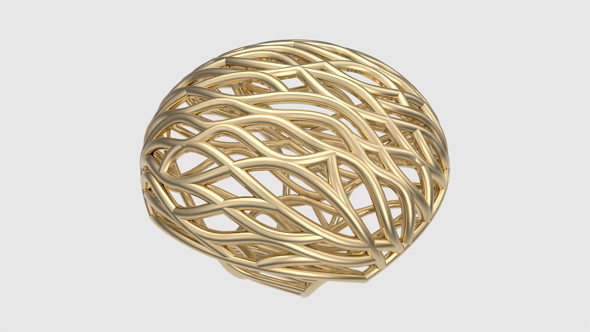 3D file Parametric Pipe Wire Ring 3D print 💍 ・3D printing model to ...