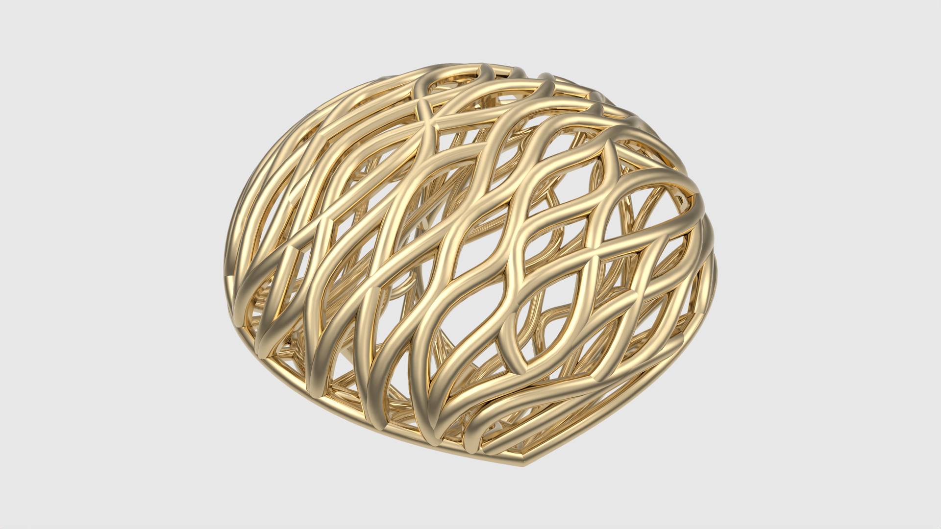 3D file Parametric Pipe Wire Ring 3D print 💍 ・3D printing model to ...