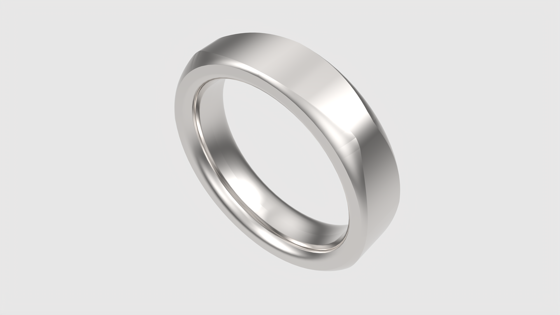 3D file Modern Minimalist Band 3D print 💍 ・3D printer design to ...
