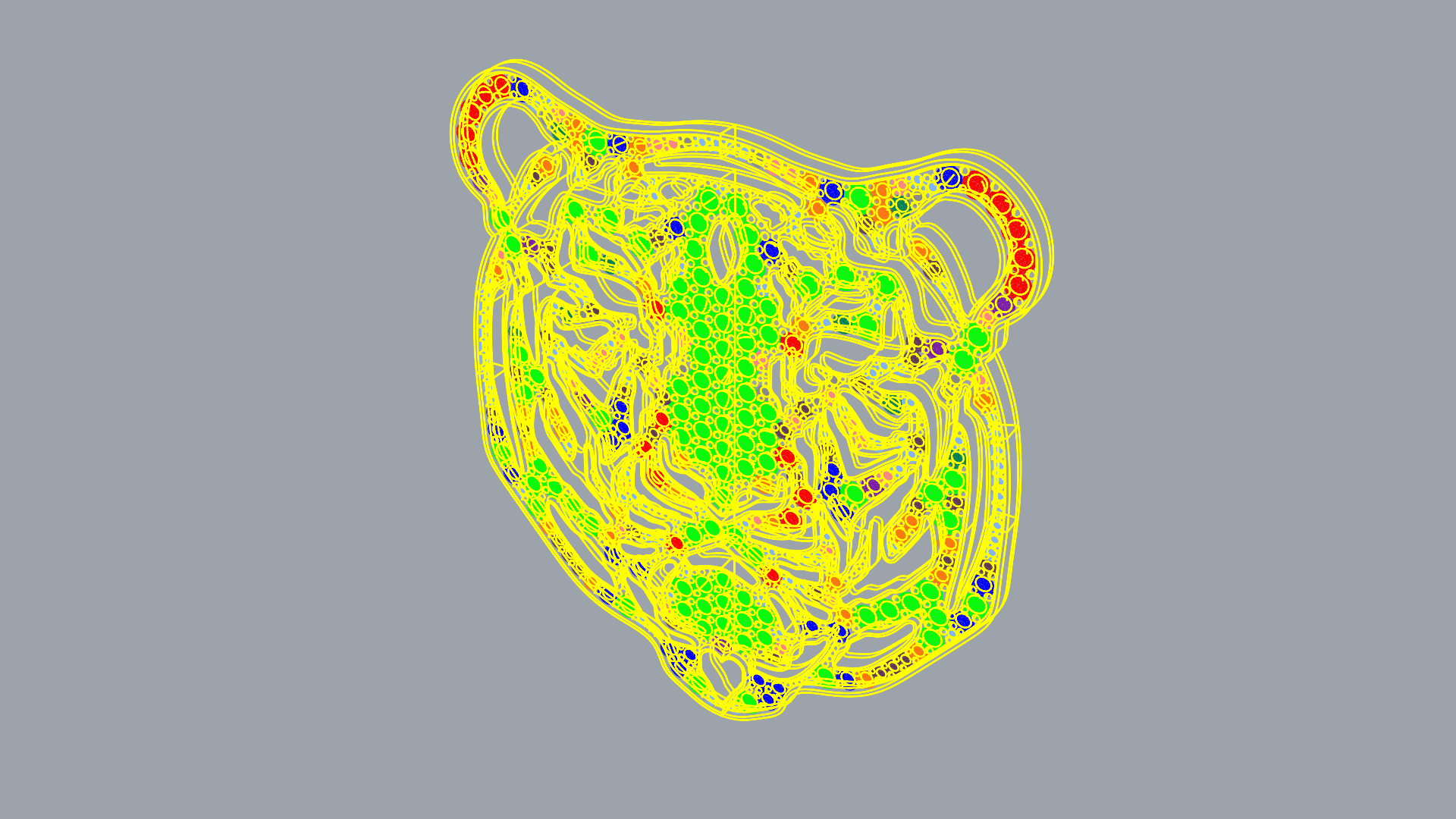 3D file Tiger Face Pendant with Intricate Details 3D print 🐅 ・3D ...