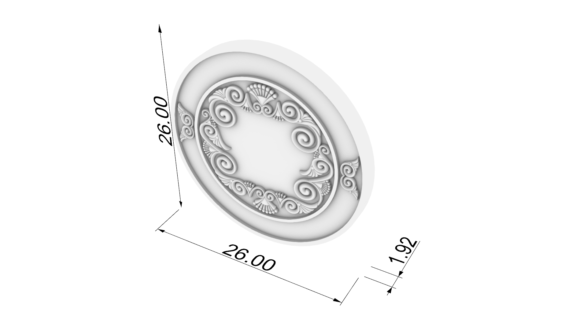 ☀️ Engraved Sun and Zodiac Medallion 3D print・ 3D File for 3D printing ...