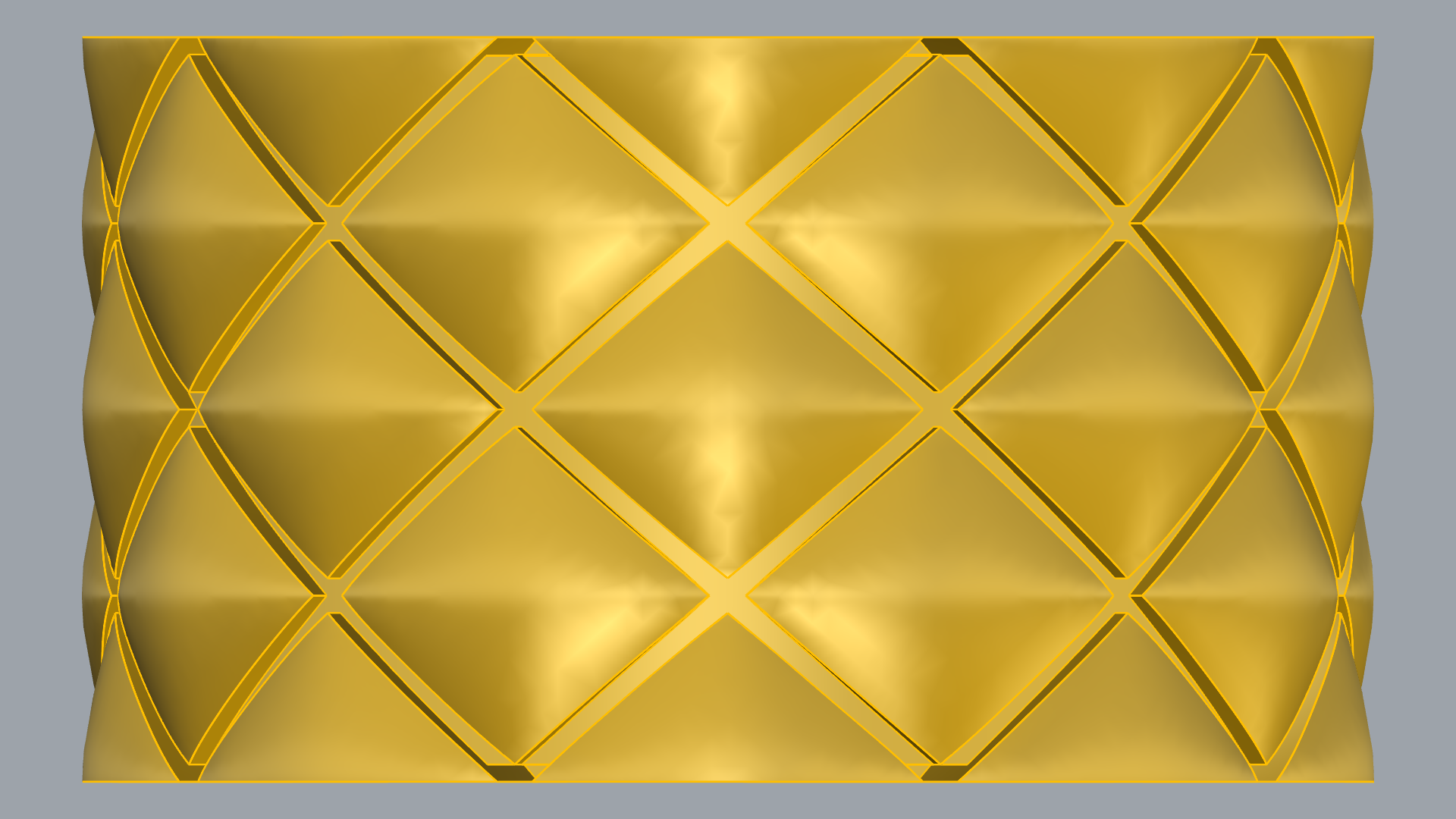 3D file Intricate Geometric Pattern Ring 3D print 💍 ・3D printer design ...