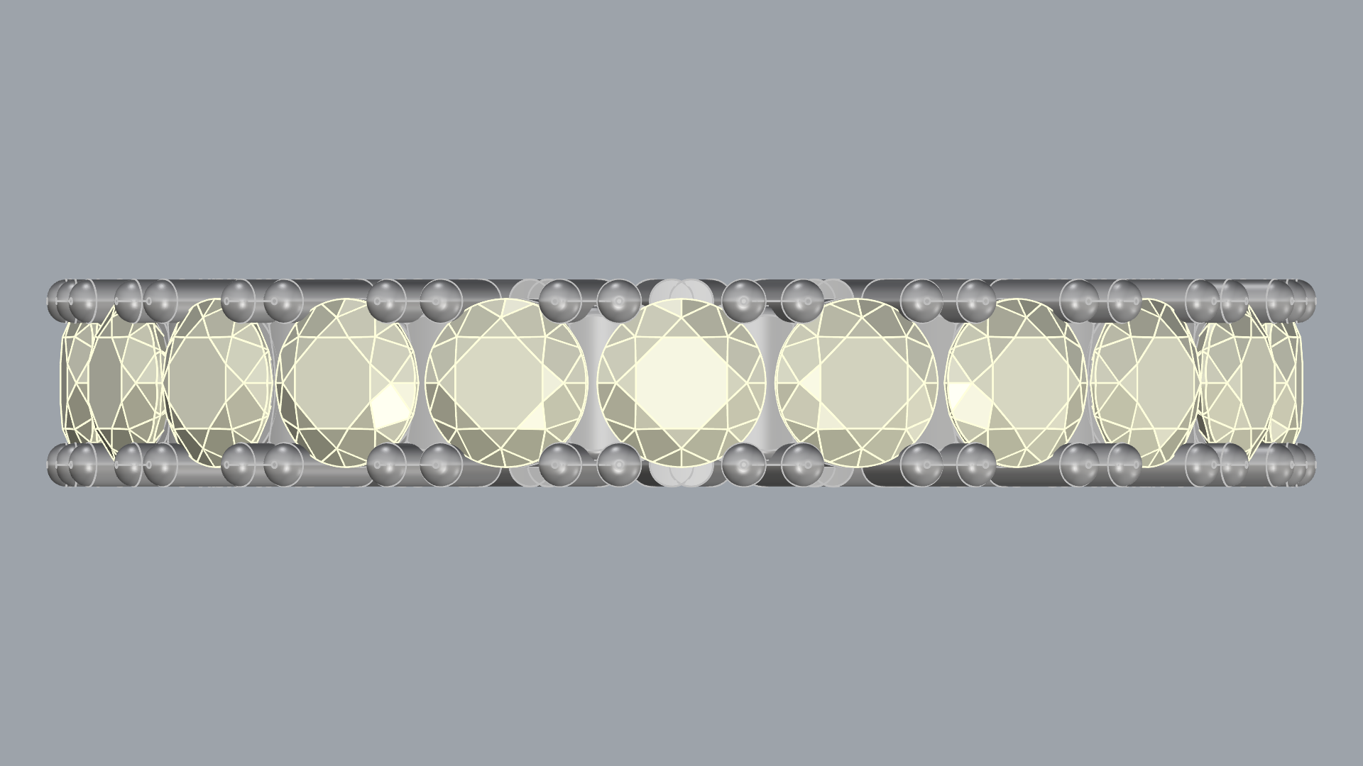 STL file Classic Eternity Band Ring 3D print 💍 ・3D print object to ...