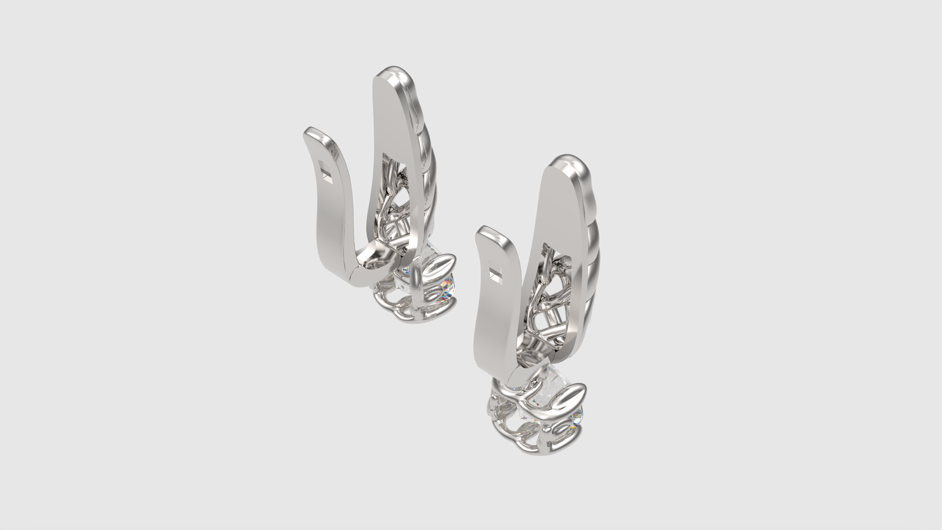 3D file Twisted Vine Solitaire Ring 3D print 💍 ・3D printing design to ...