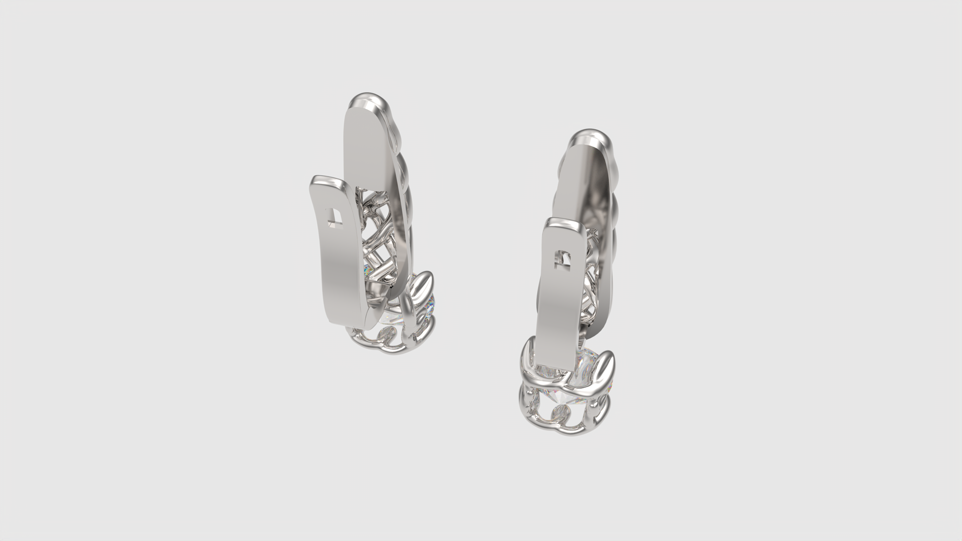 3D file Twisted Vine Solitaire Ring 3D print 💍 ・3D printing design to ...