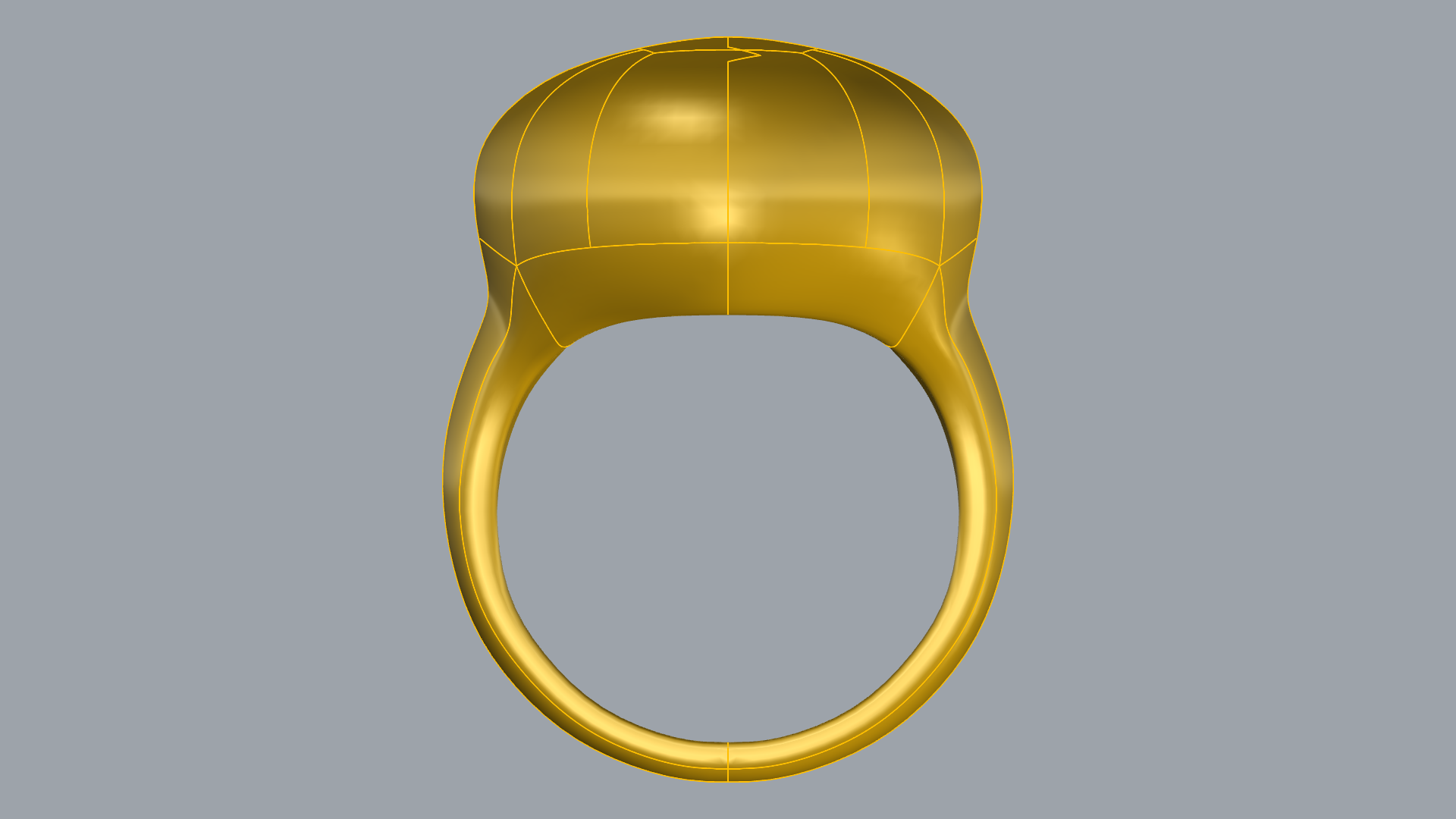 Archivo 3D Signet Training Ring 3D print 💍 ・Objeto imprimible en 3D ...