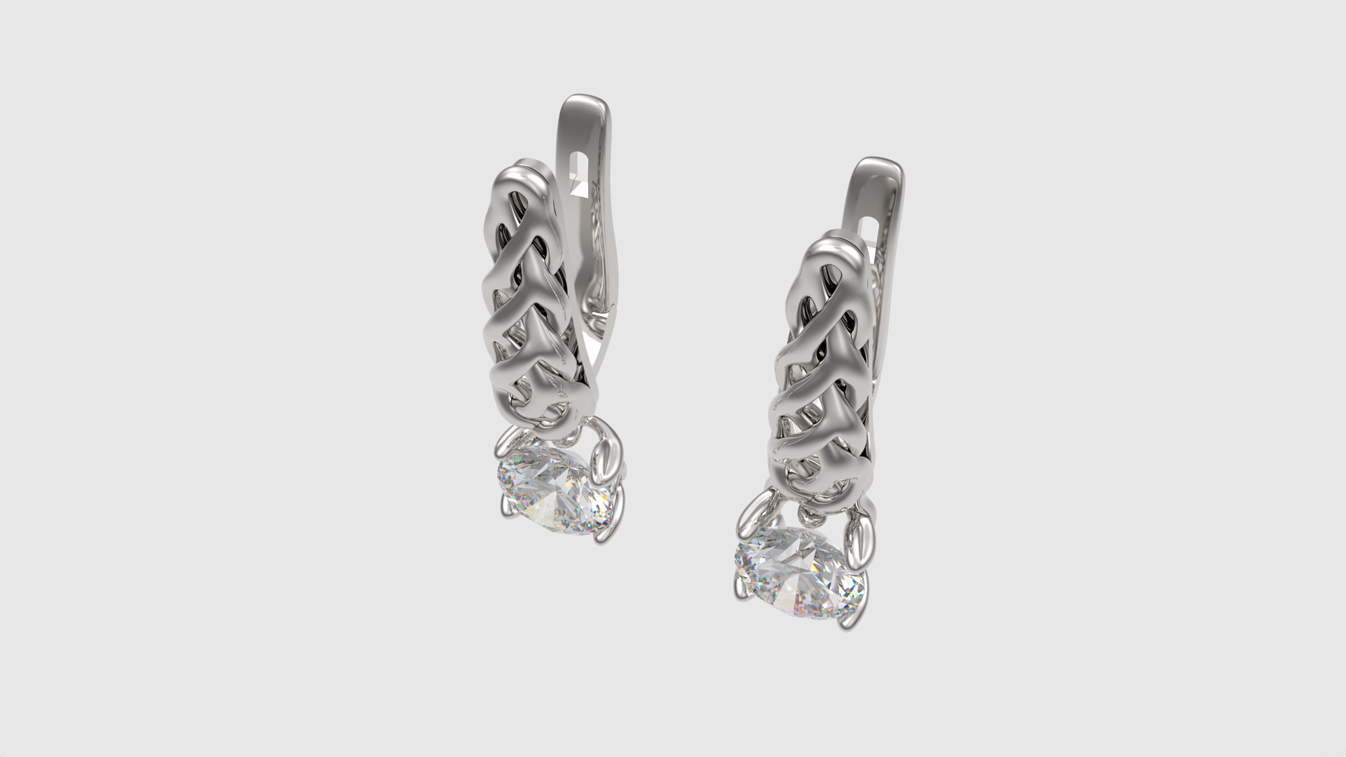 3D file Twisted Vine Solitaire Ring 3D print 💍 ・3D printing design to ...