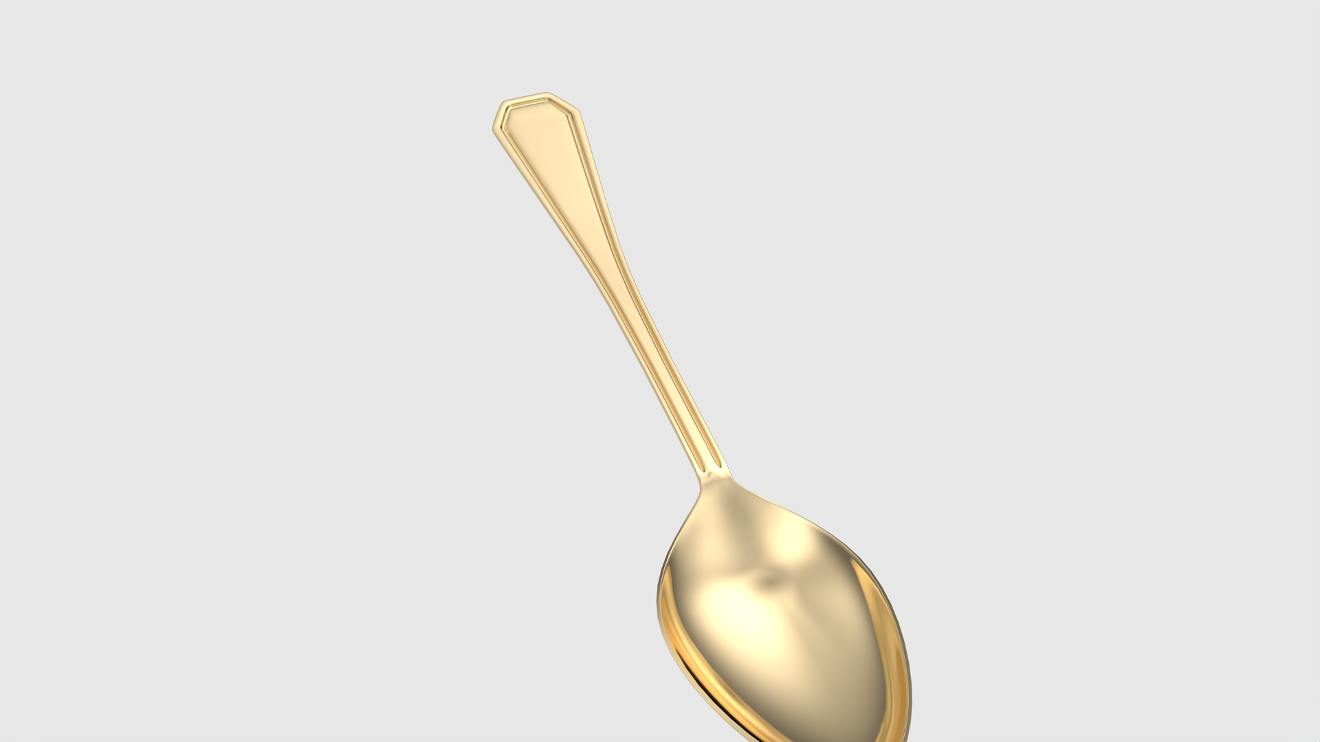 3D file Elegant Classic Spoon Design 3D print 🥄 ・Model to download and ...