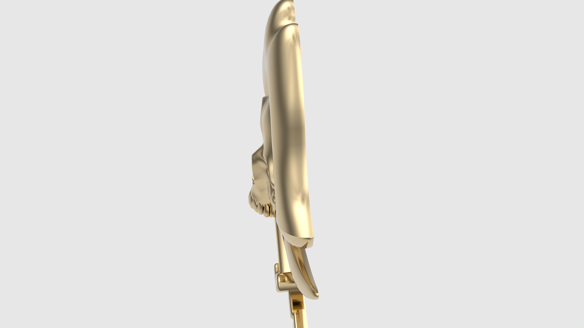 3D file Pirate Skull and Swords Cuff-Link 3D print 🏴‍☠️ ・3D printing ...