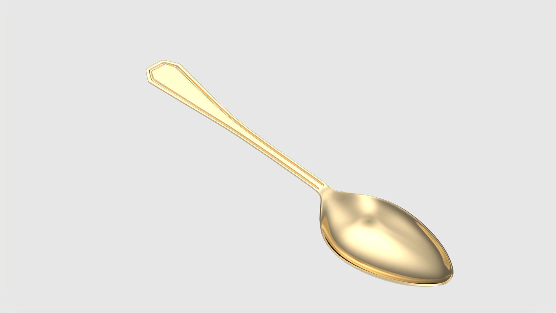 3D file Elegant Classic Spoon Design 3D print 🥄 ・Model to download and ...