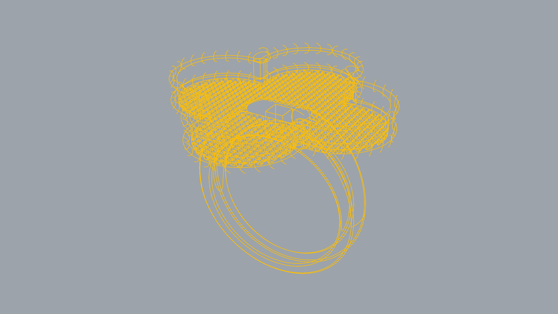 Archivo 3D Four-Leaf Clover Luck Ring 3D print ☘️ ・Modelo para ...