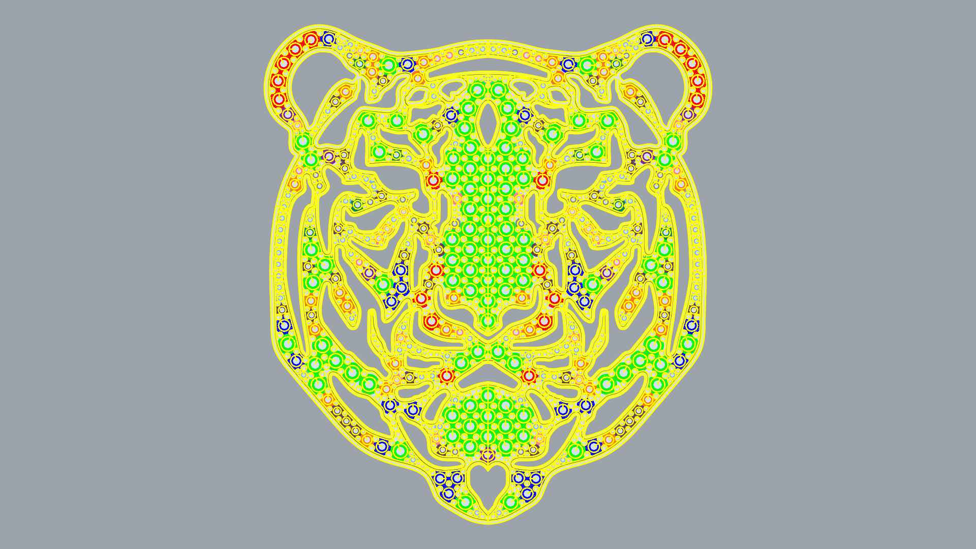 3D file Tiger Face Pendant with Intricate Details 3D print 🐅 ・3D ...