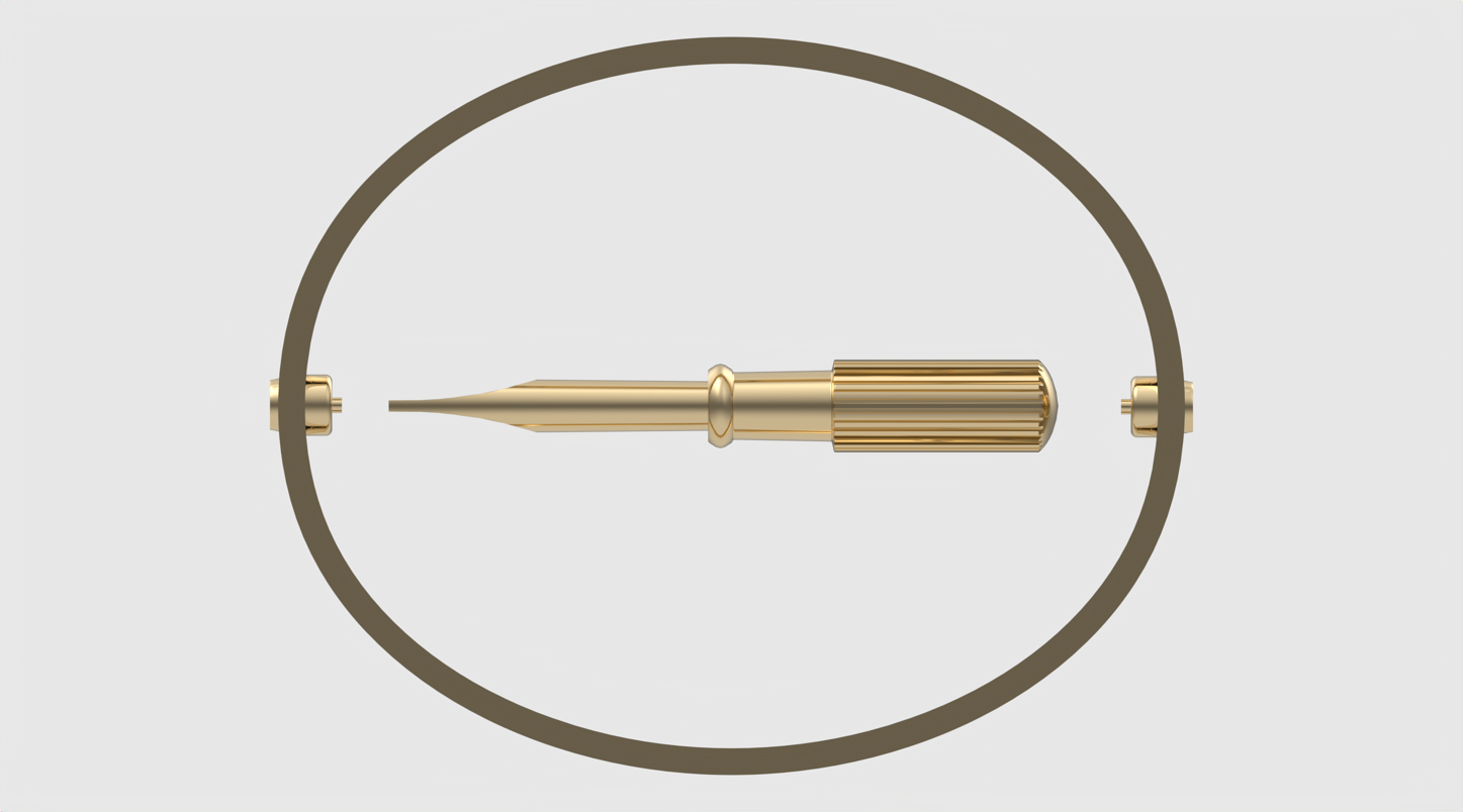 3D file Two-Part Bracelet with Screws 3D print 🪛 ・3D printable design ...