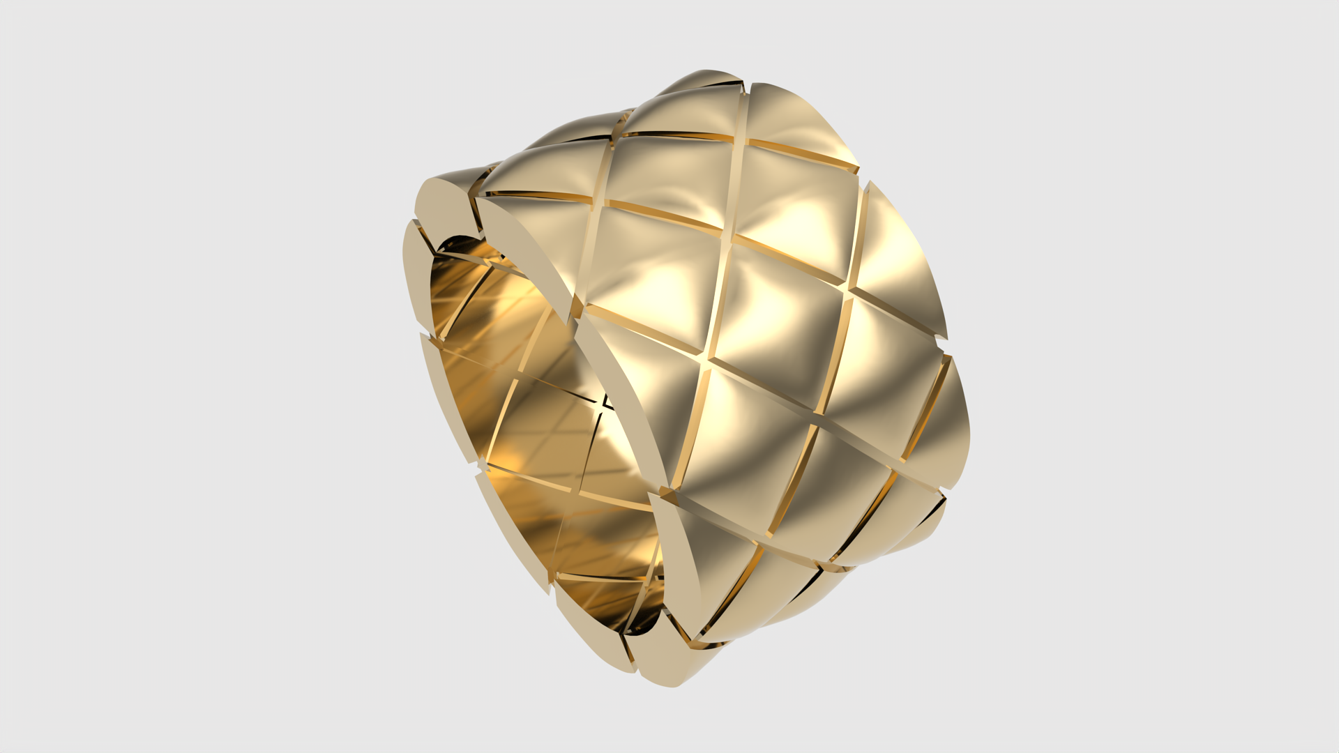 3D file Intricate Geometric Pattern Ring 3D print 💍 ・3D printer design ...