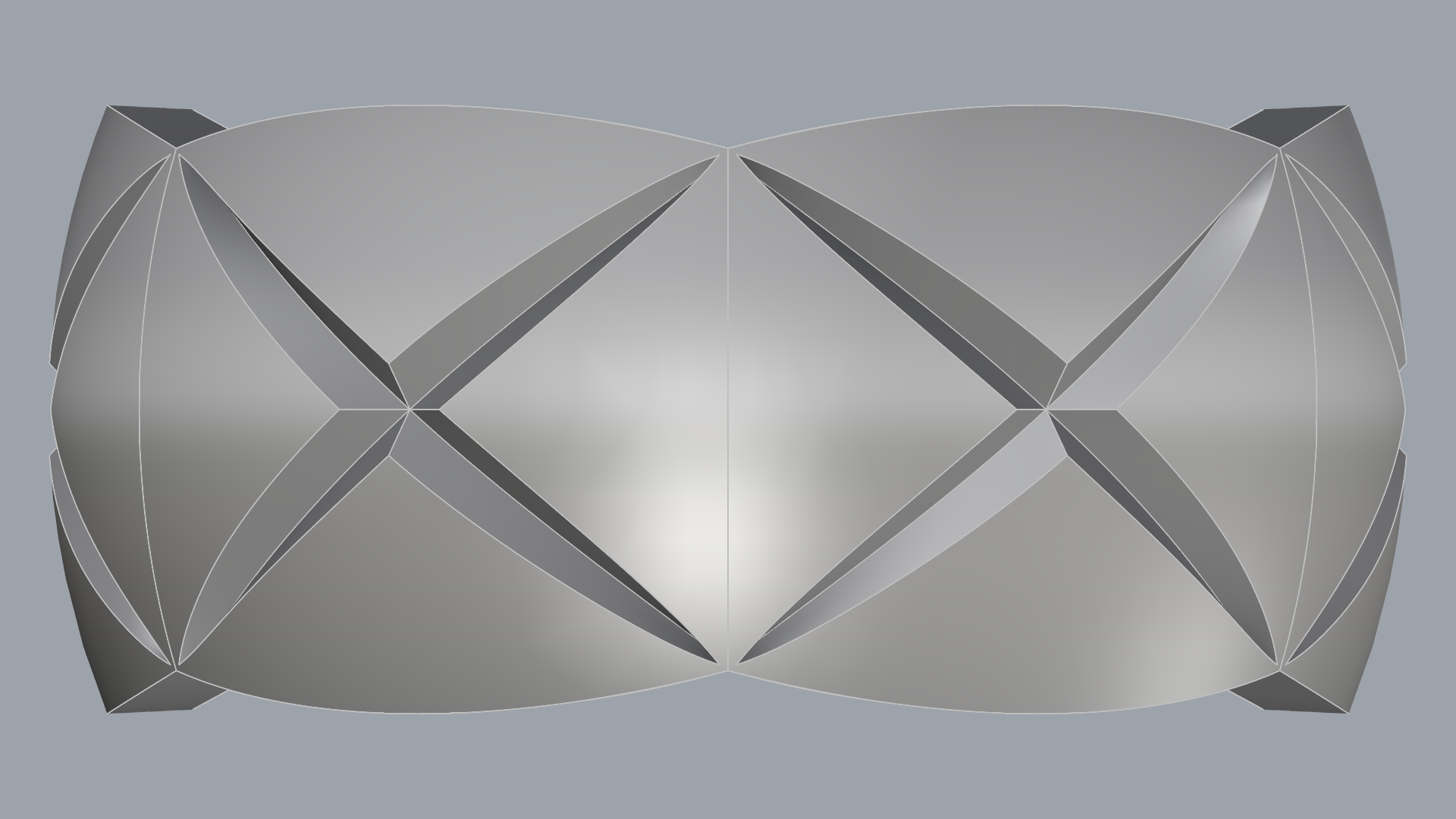Archivo 3D Geometric Pattern Band Ring 3D print 💍 ・Objeto imprimible en ...