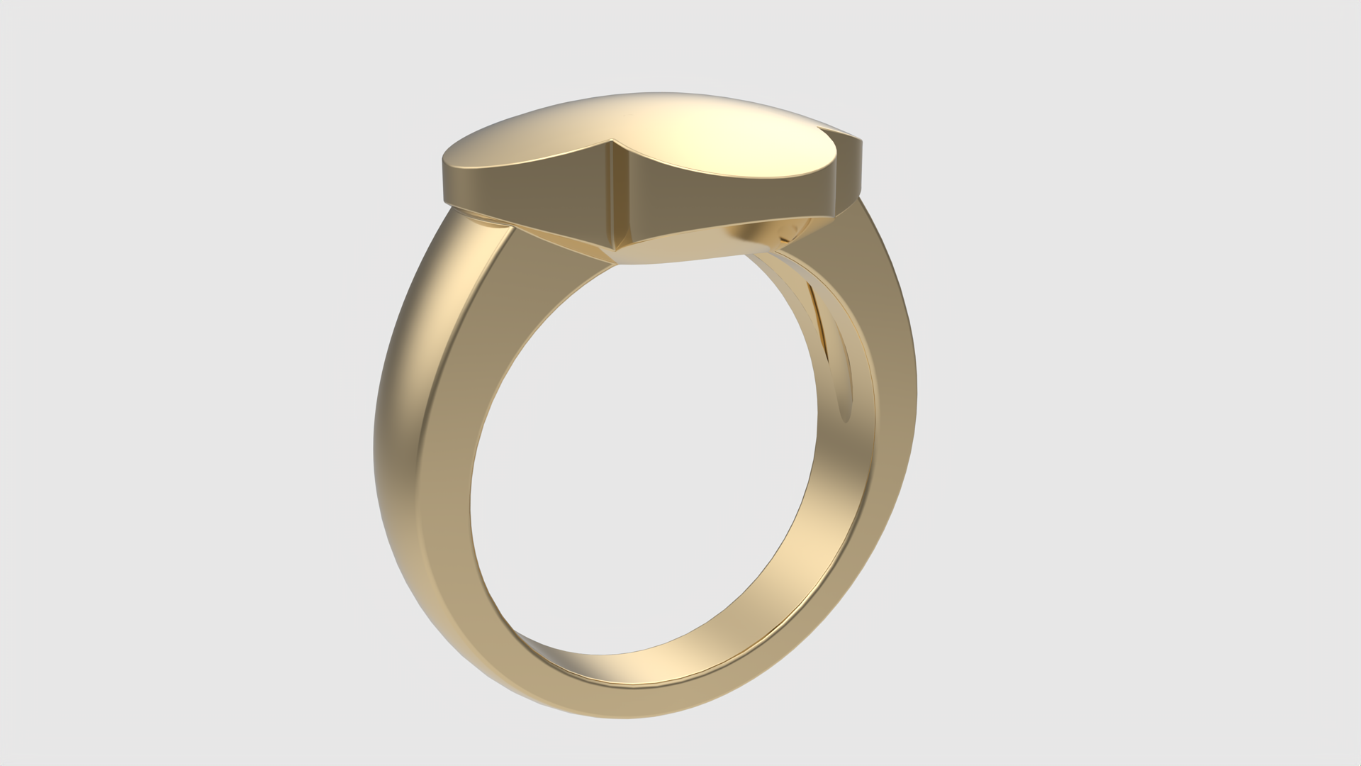 ☘️ Four-Leaf Clover Statement Ring 3D print・Free 3D File for 3D ...