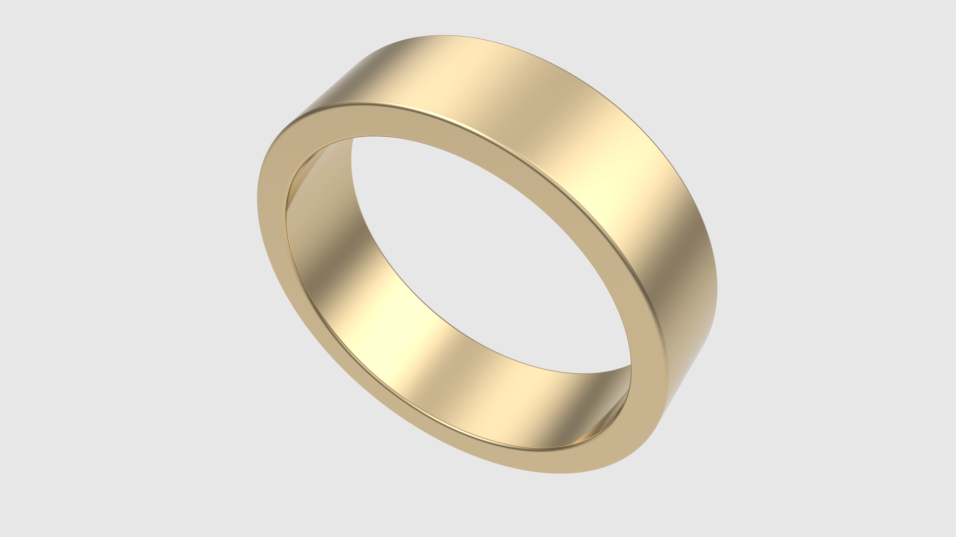 3D file Sleek Minimalistic Band 3D print 💍 ・3D printer design to ...