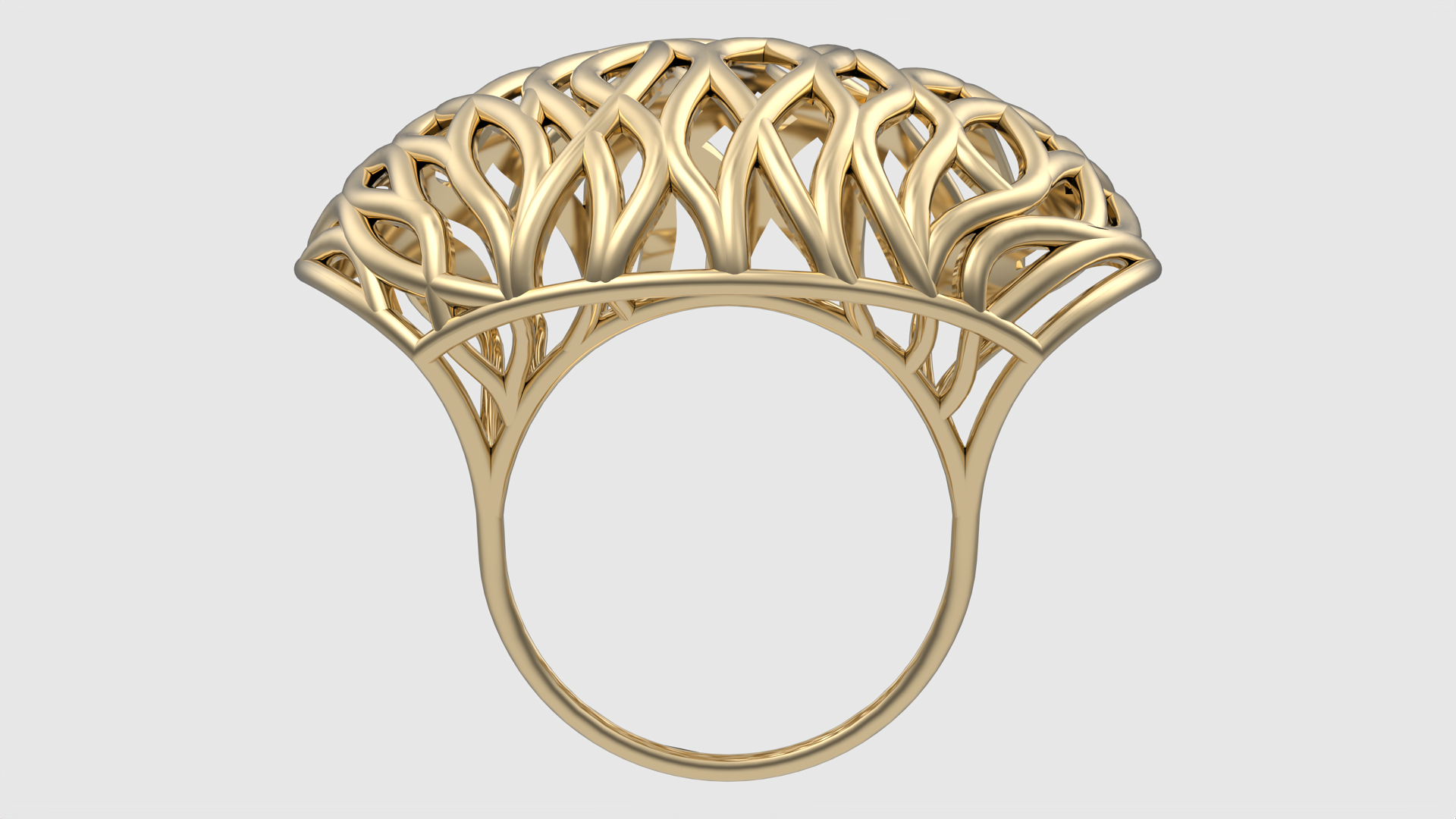 3D file Parametric Pipe Wire Ring 3D print 💍 ・3D printing model to ...